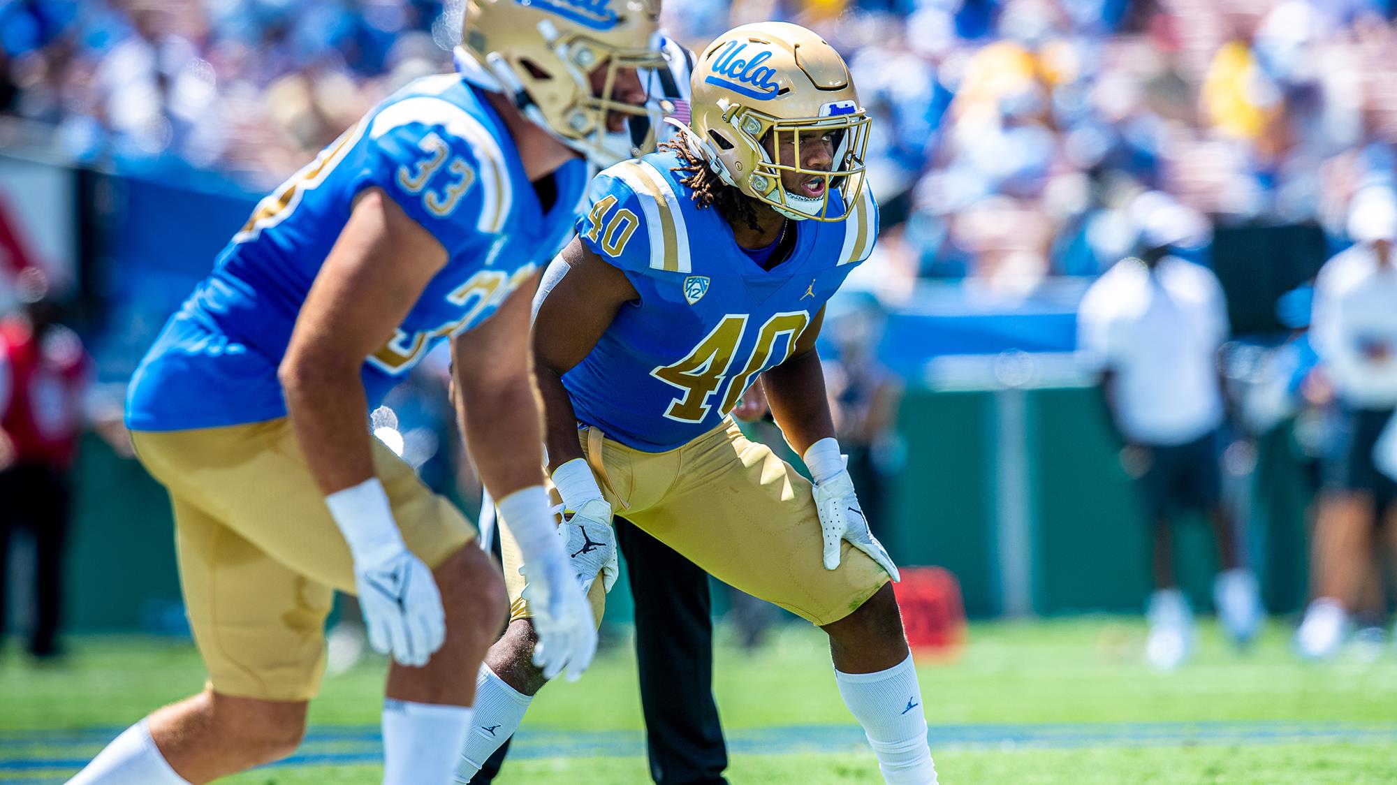 Caleb Johnson - Football - UCLA