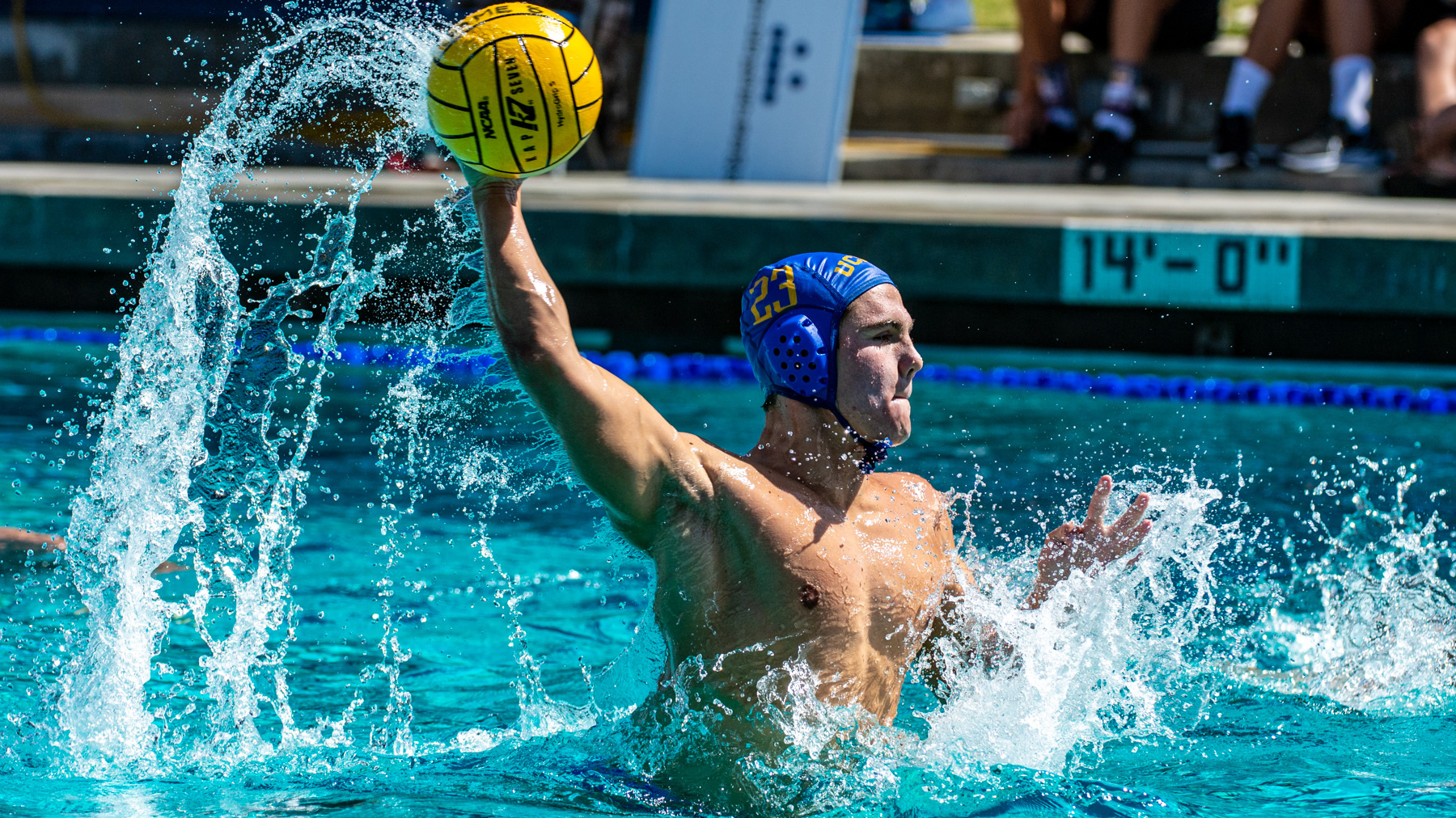 Tanner Pulice - Men's Water Polo - UCLA