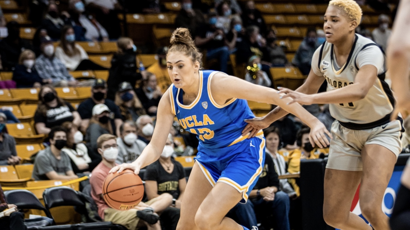 Izzy Anstey - Women's Basketball - UCLA