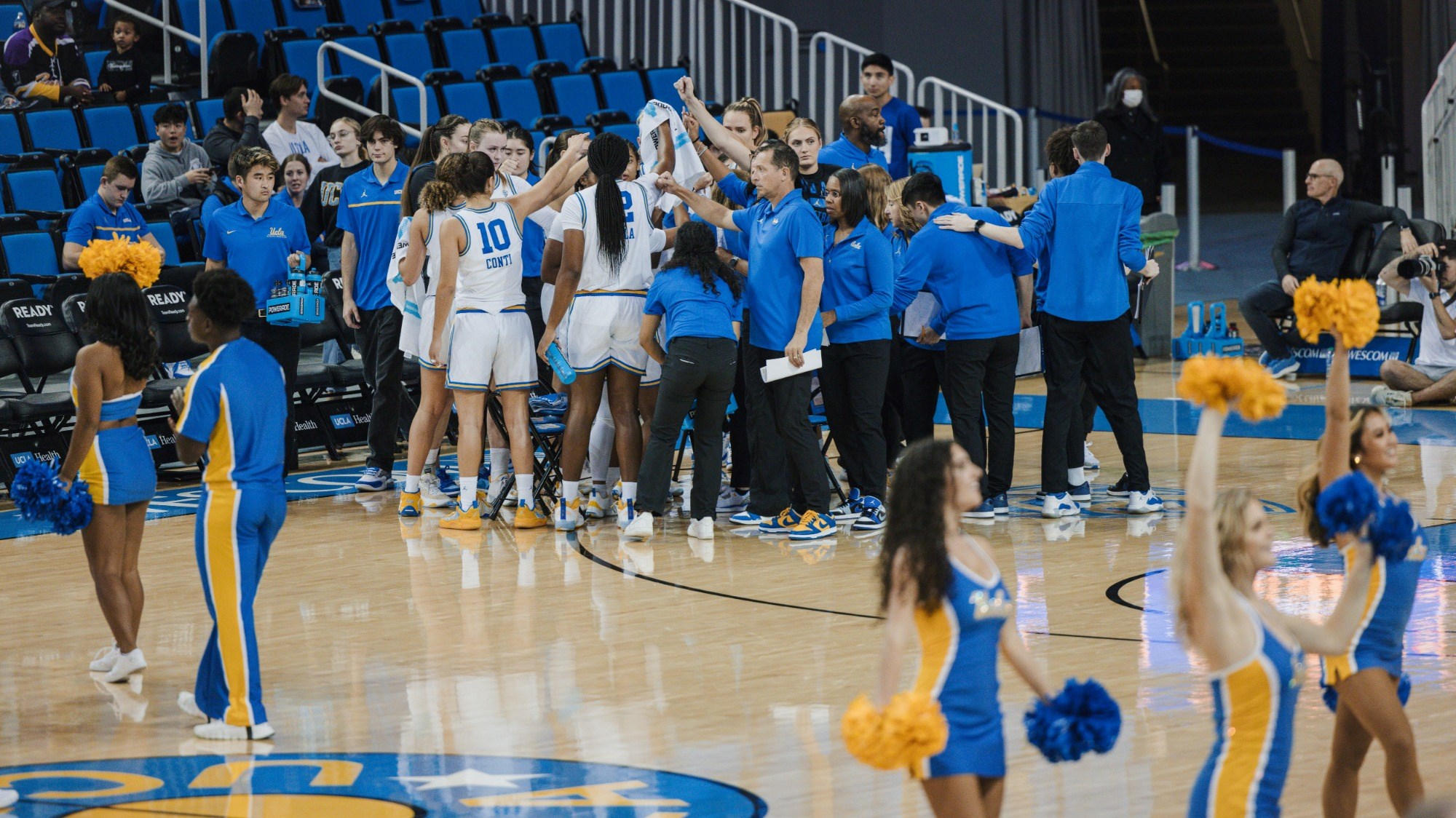 Izzy Anstey - Women's Basketball - UCLA