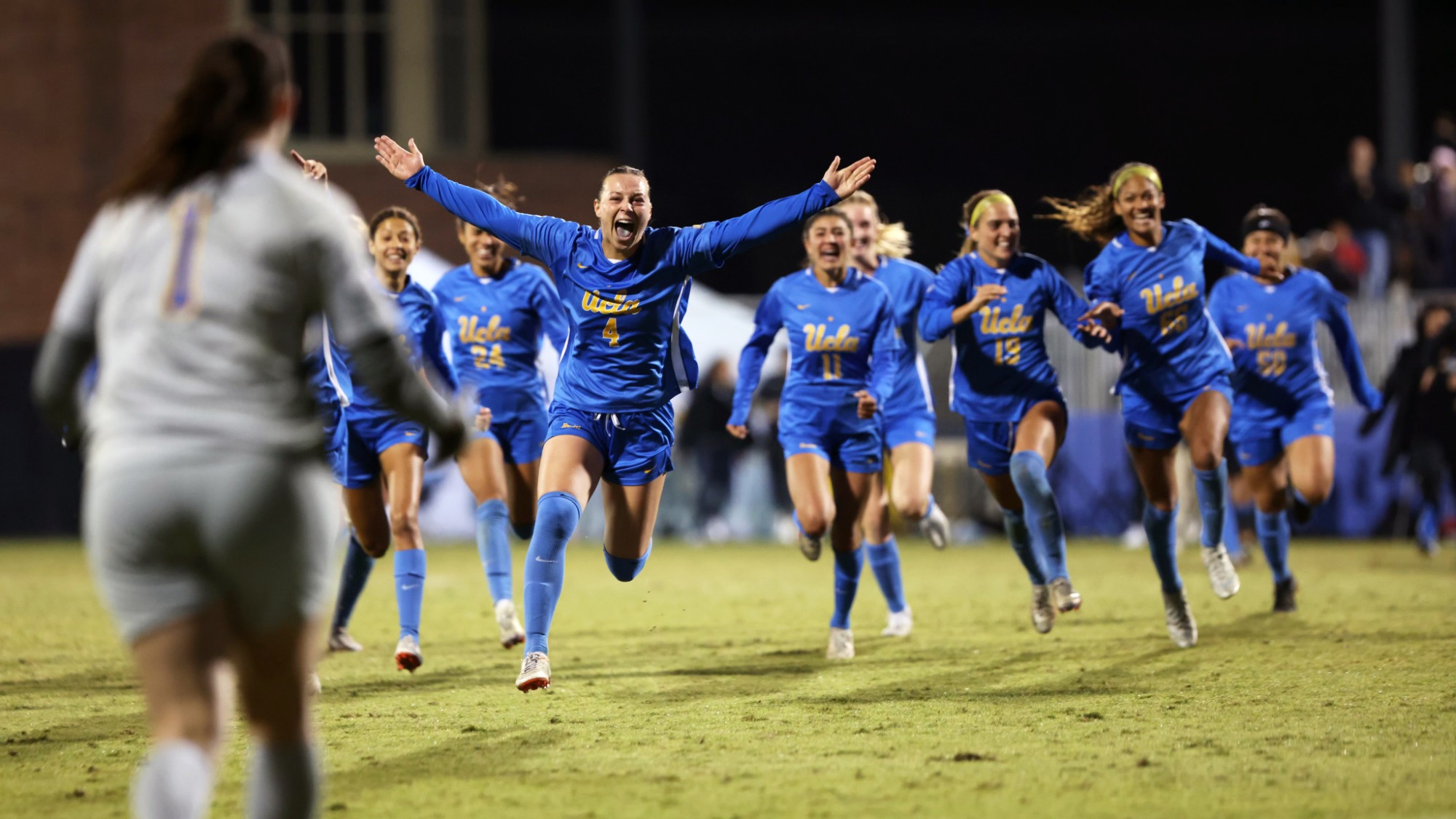 Lilly Reale - Women's Soccer - UCLA