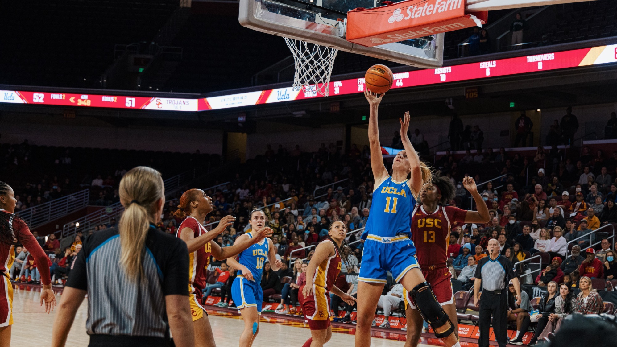 Emily Bessoir - Women's Basketball - UCLA