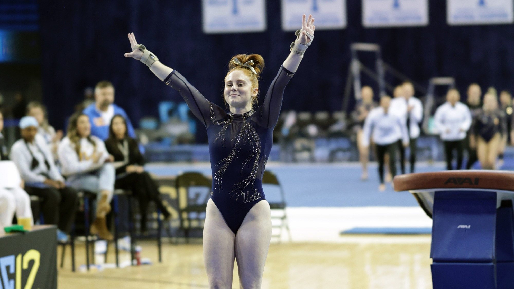 Clara Wren - Gymnastics - UCLA