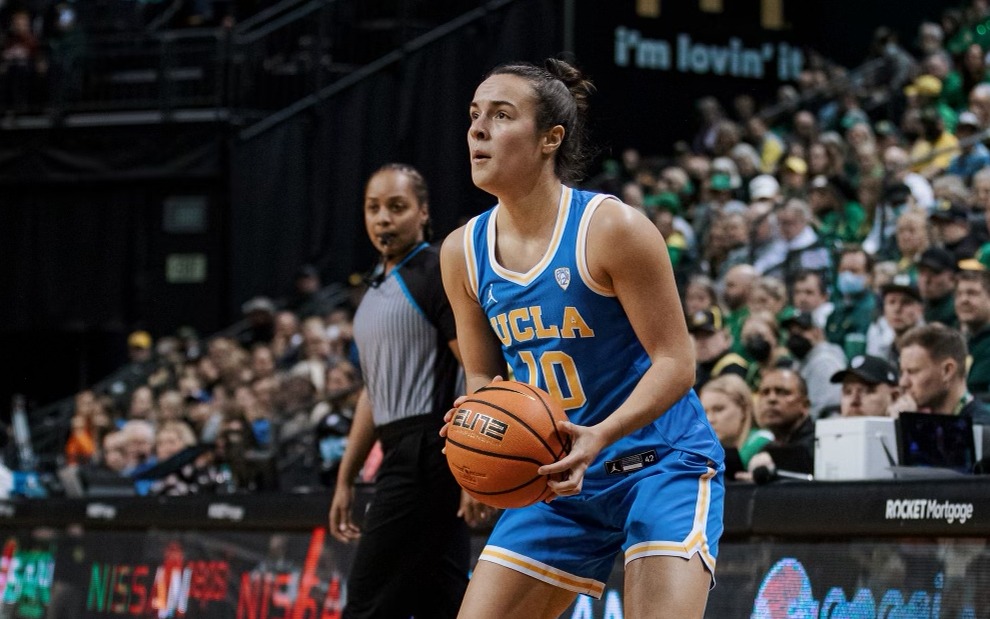 Gina Conti - Women's Basketball - UCLA