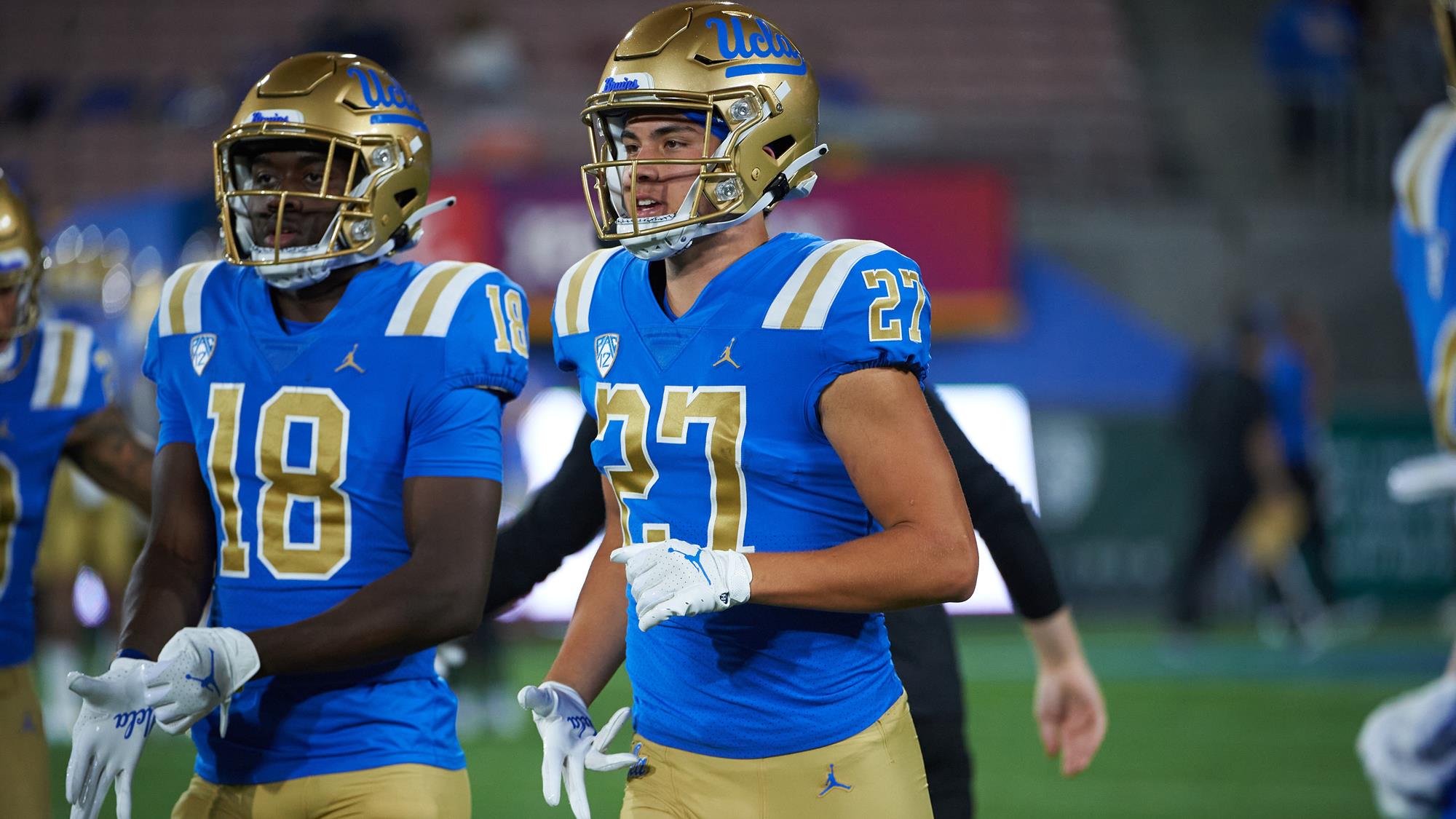 Ashton Authement - Football - UCLA