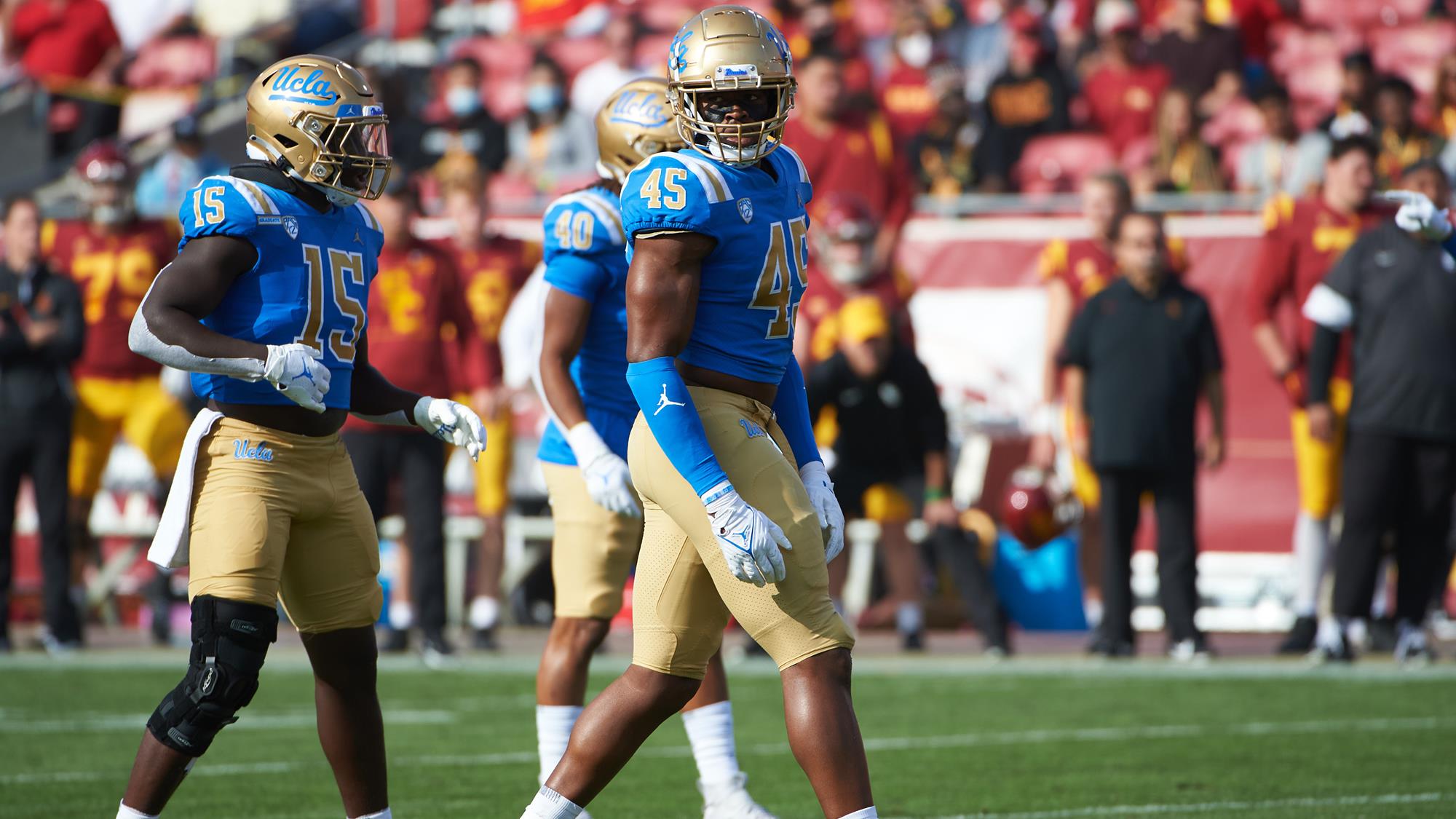 Mitchell Agude - Football - UCLA