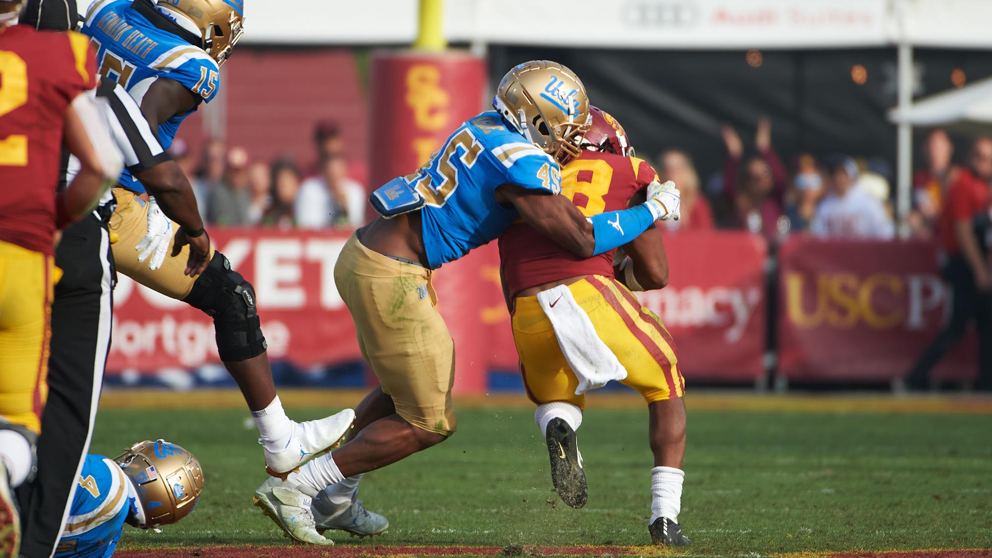 Mitchell Agude - Football - UCLA