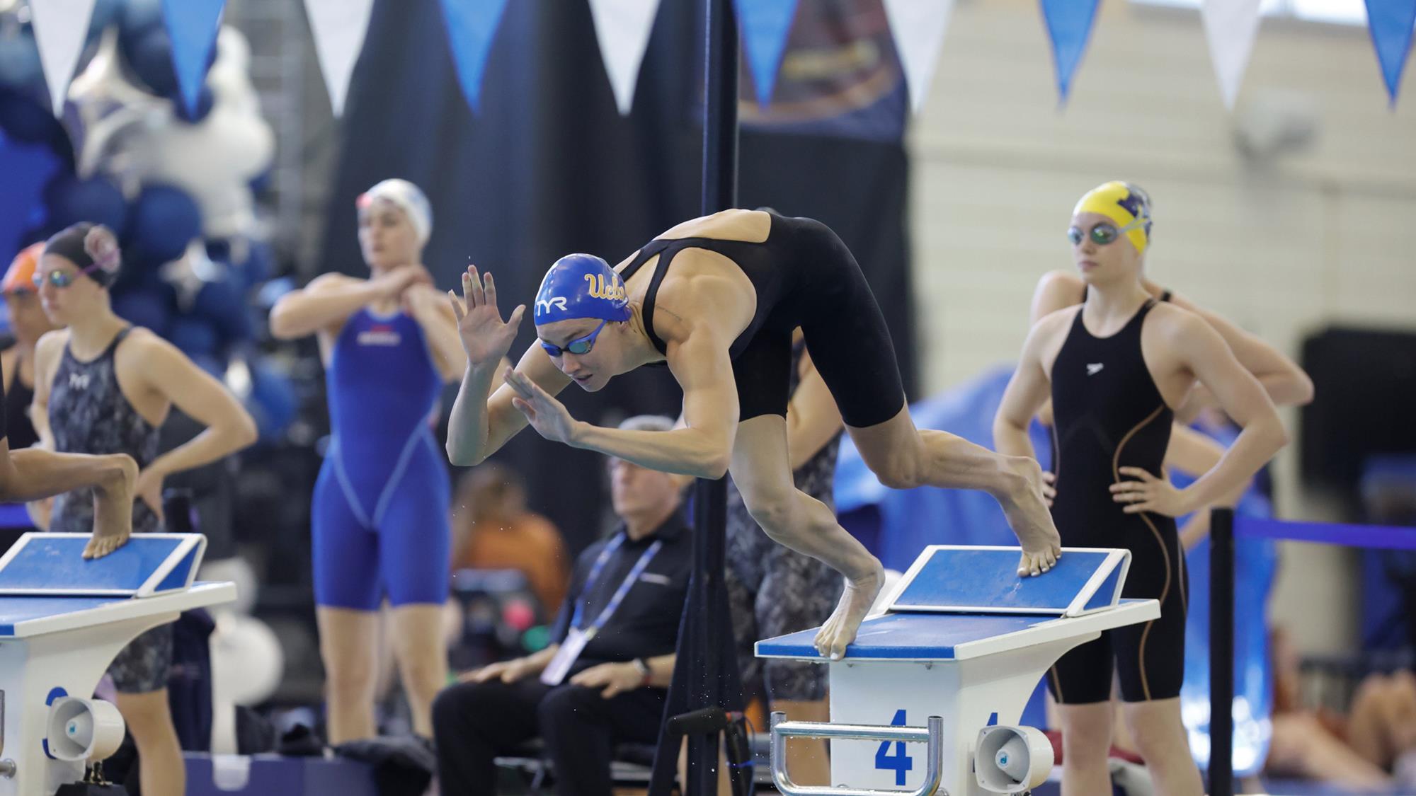 Claire Grover - Swimming & Diving - UCLA