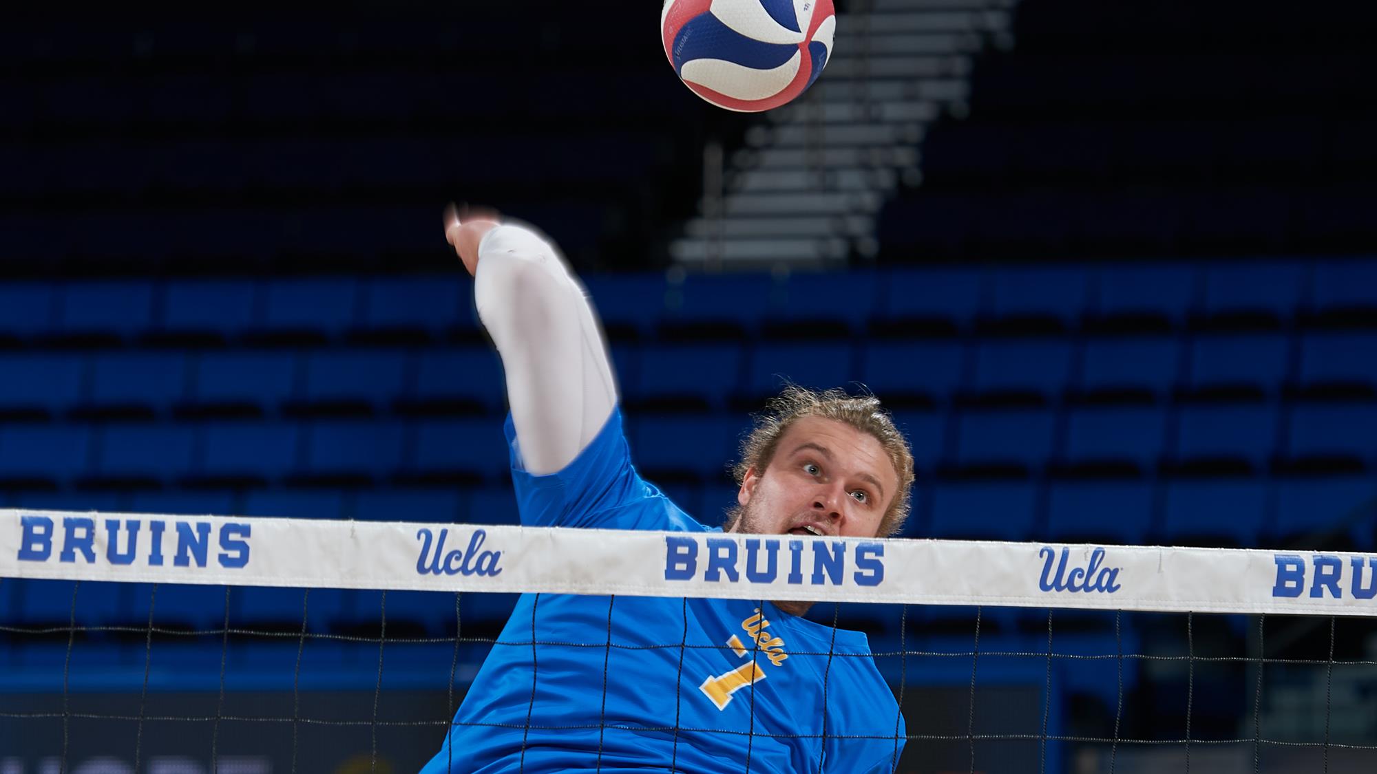 Ian Parish - Men's Volleyball - UCLA