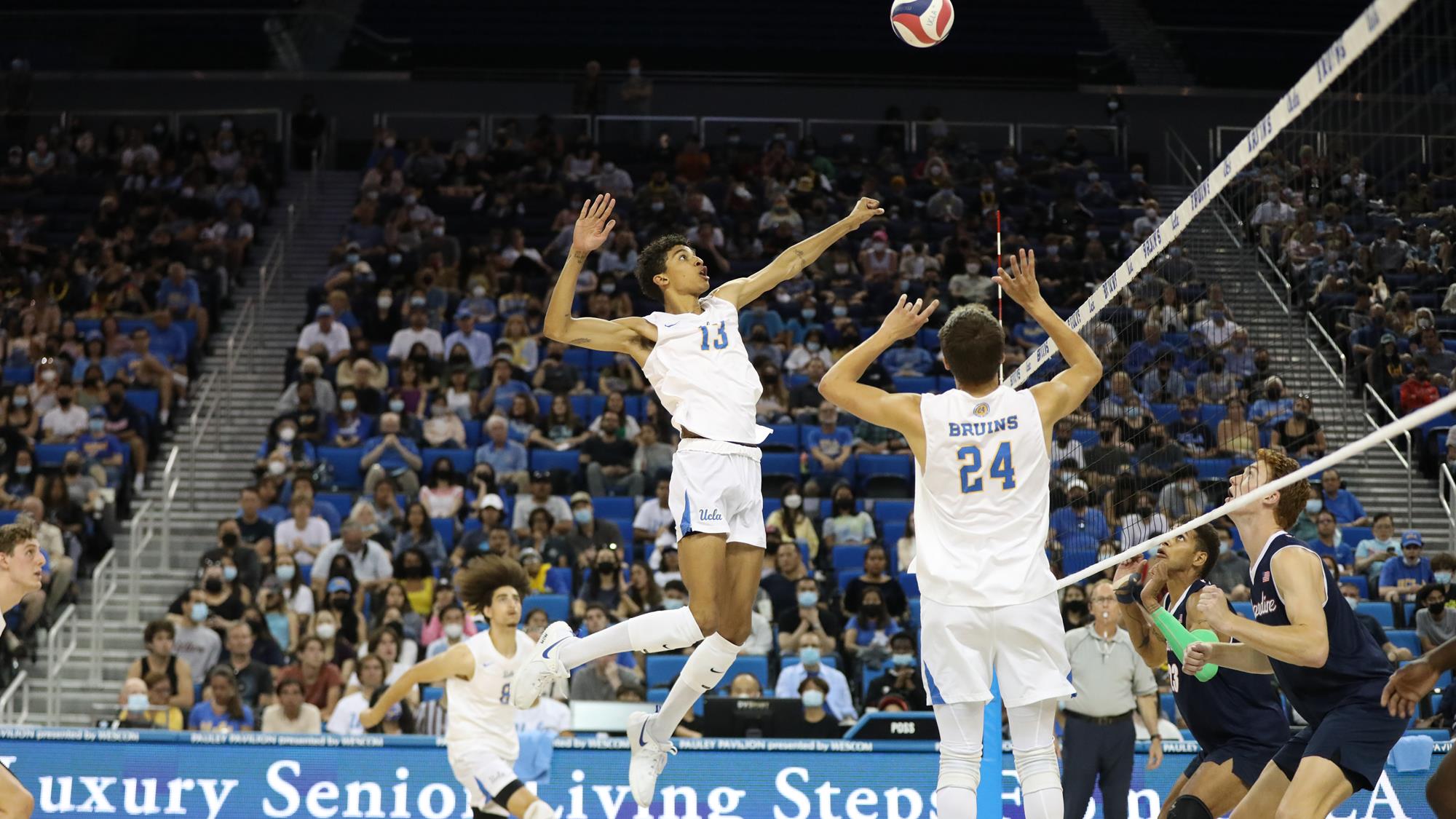 Merrick McHenry - Men's Volleyball - UCLA