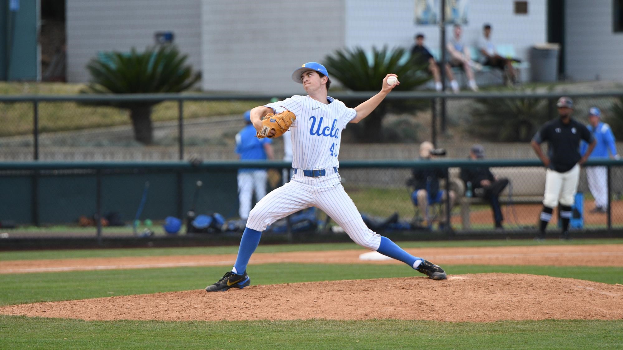 Daniel Colwell - Baseball - UCLA