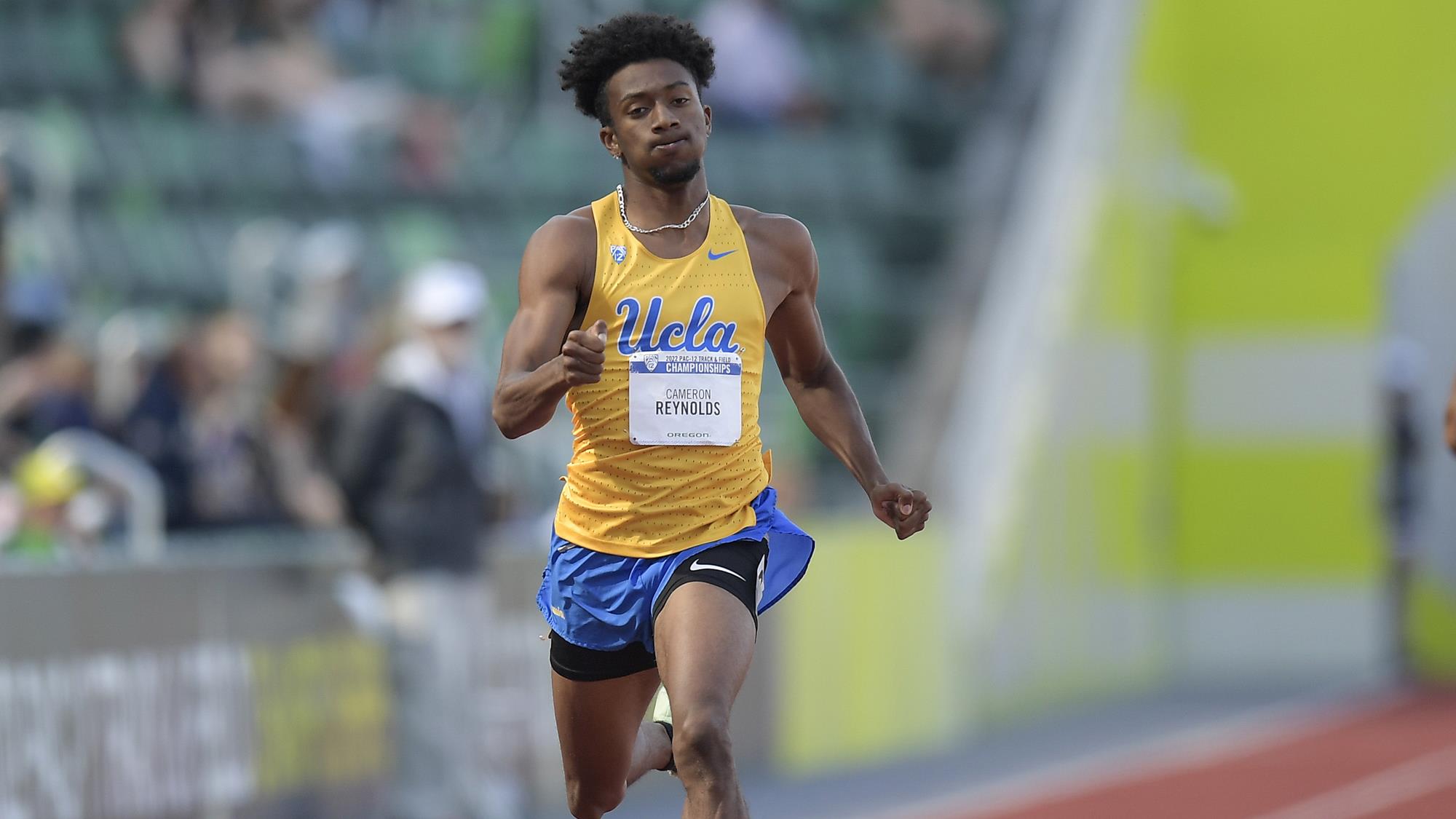 Cameron Reynolds - Track & Field - UCLA