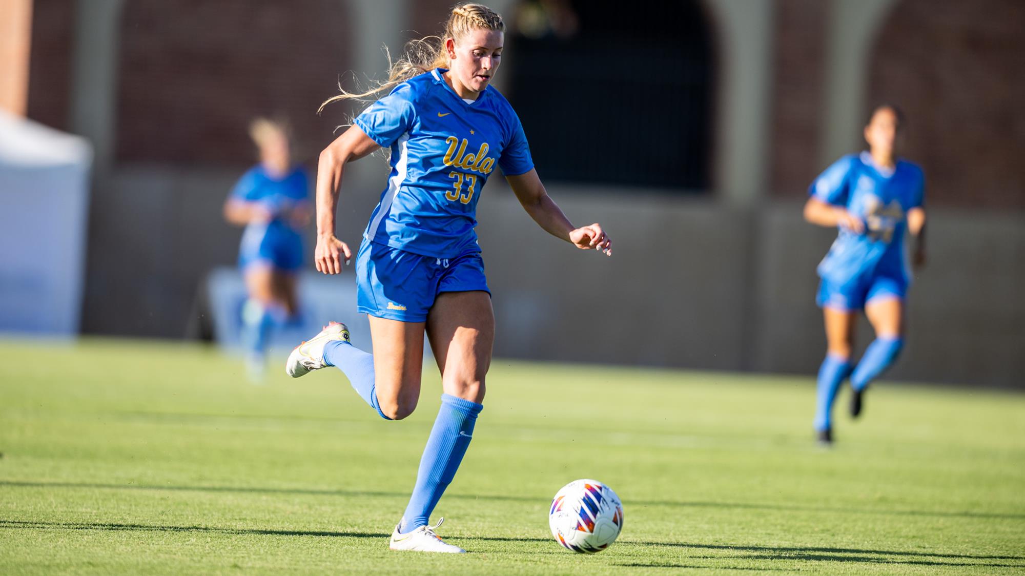Ally Cook - Women's Soccer - UCLA
