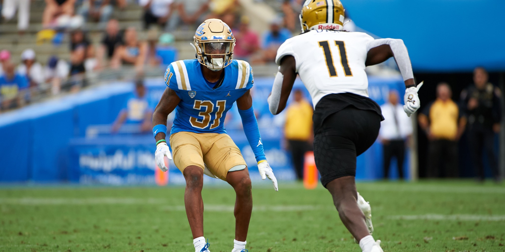 Isaiah Newcombe - Football - UCLA