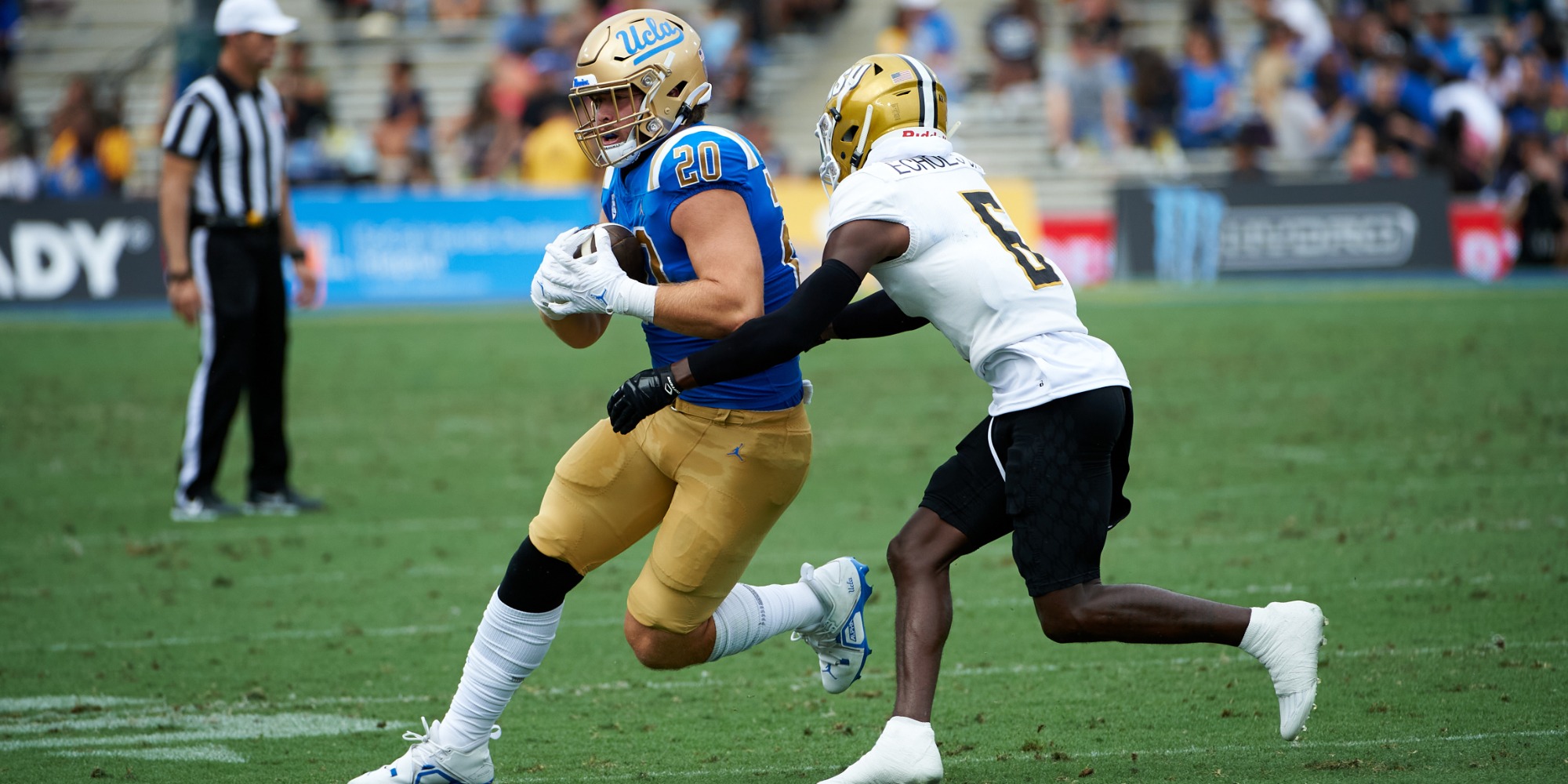 Carsen Ryan - Football - UCLA