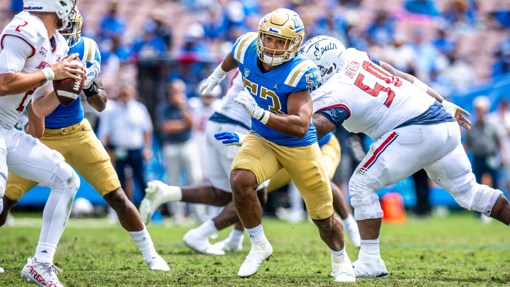 Darius Muasau - Football - UCLA