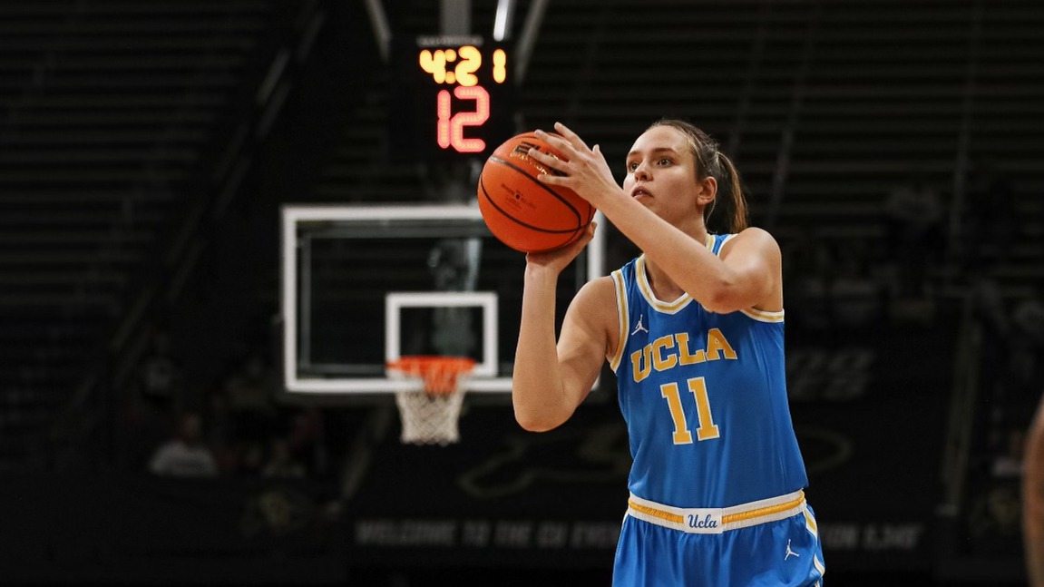 Emily Bessoir - Women's Basketball - UCLA