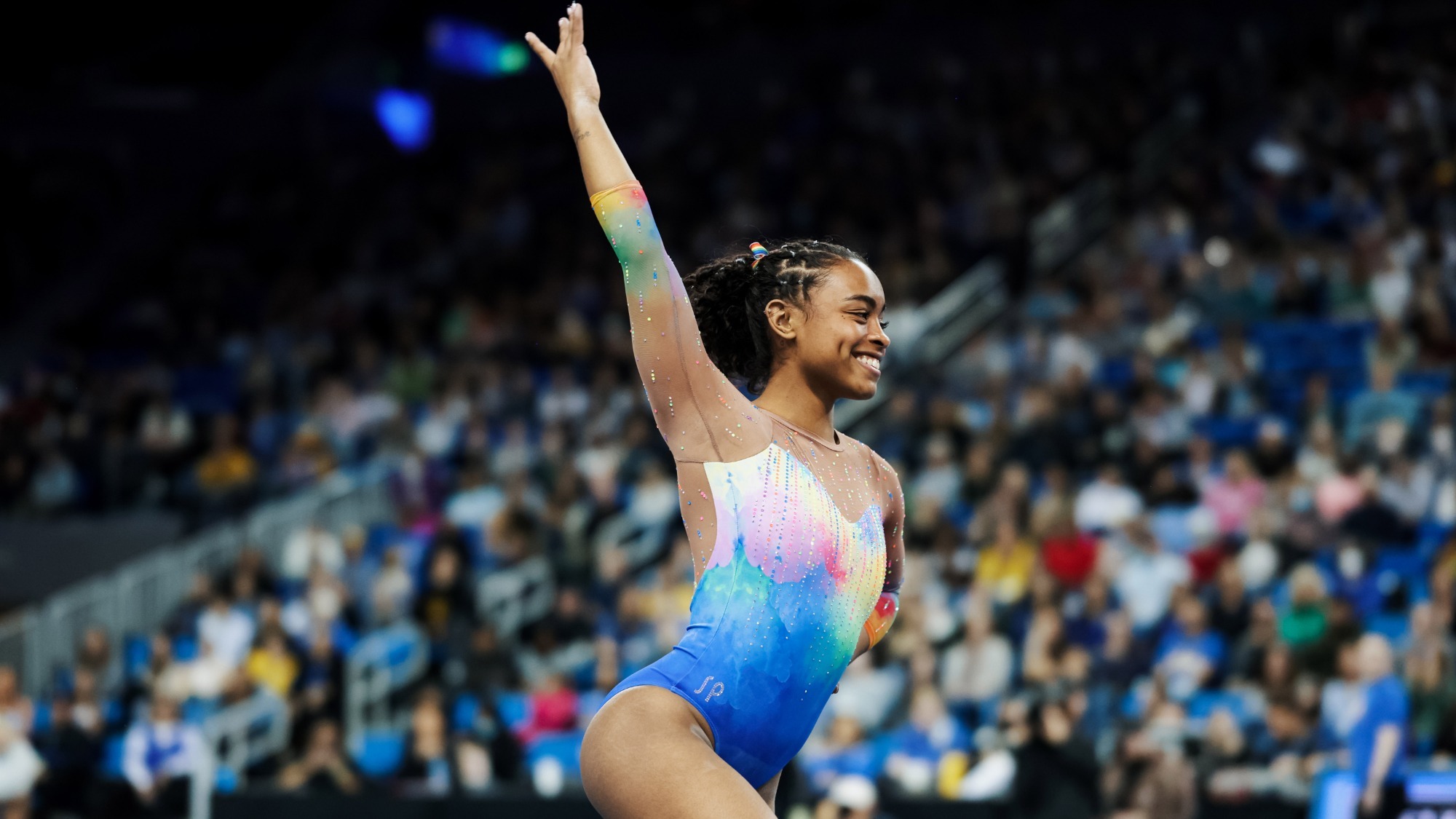 Selena Harris - Gymnastics - UCLA