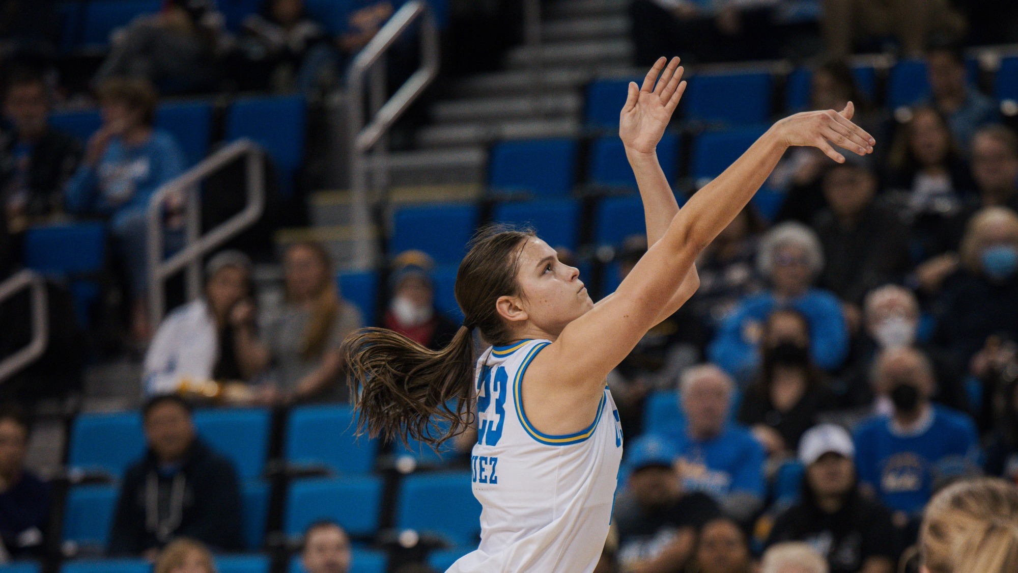 Gabriela Jaquez - Women's Basketball - UCLA