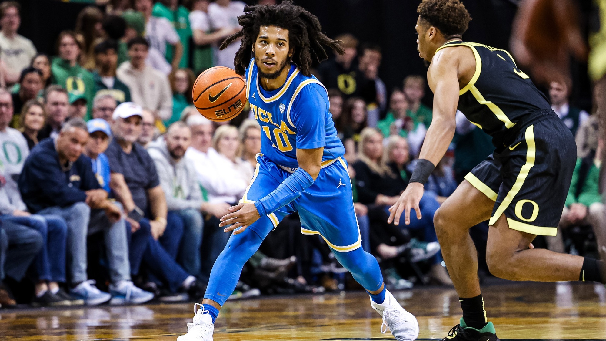 Tyger Campbell - Men's Basketball - UCLA