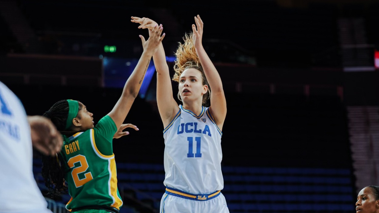 Emily Bessoir - Women's Basketball - UCLA