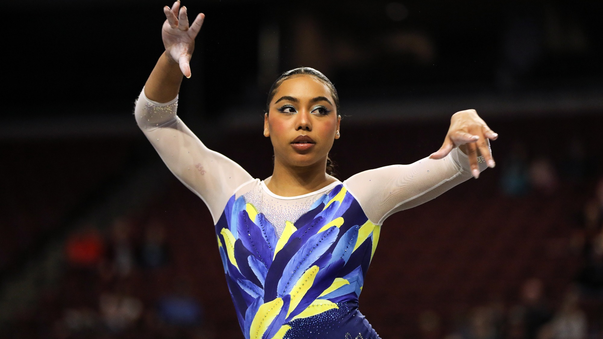 Margzetta Frazier - Gymnastics - UCLA