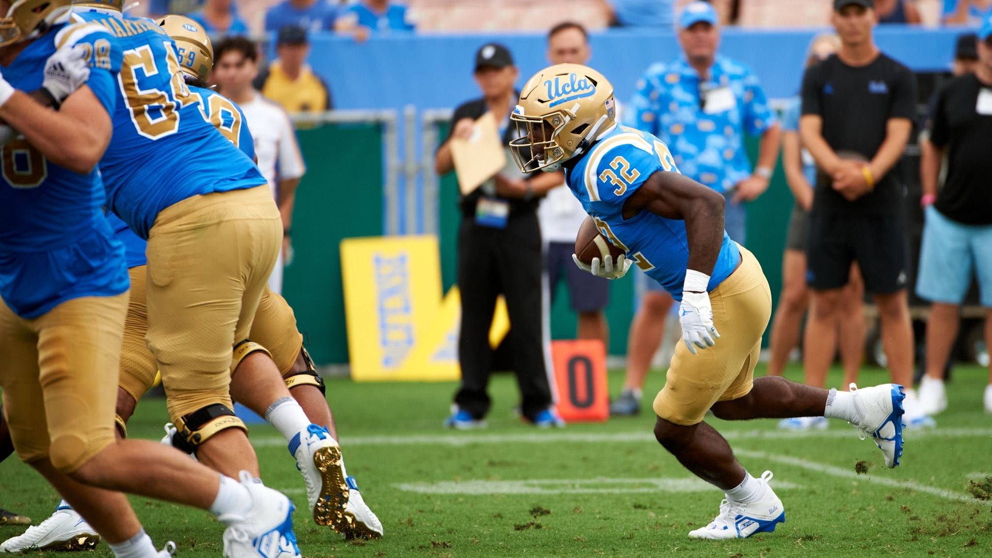 Christian Grubb - Football - UCLA