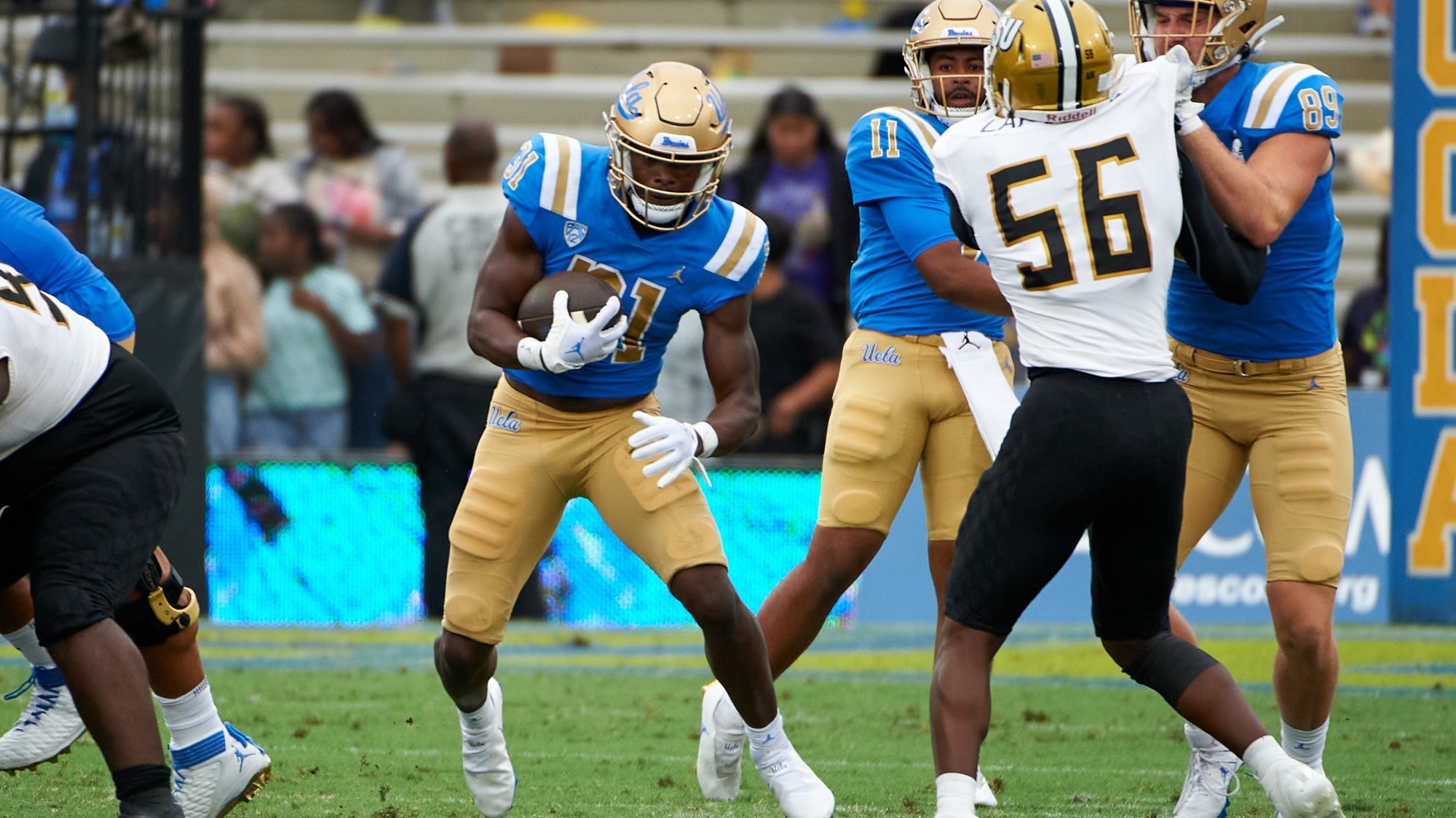 Deshun Murrell - Football - UCLA