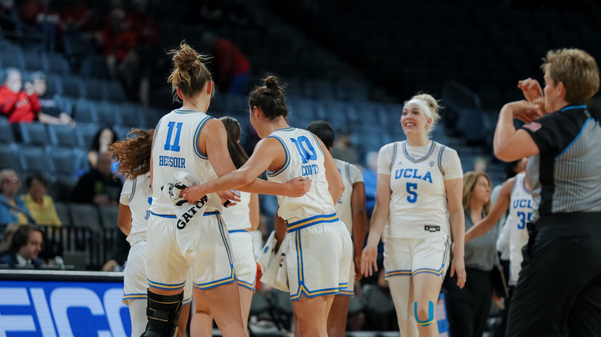 Emily Bessoir - Women's Basketball - UCLA