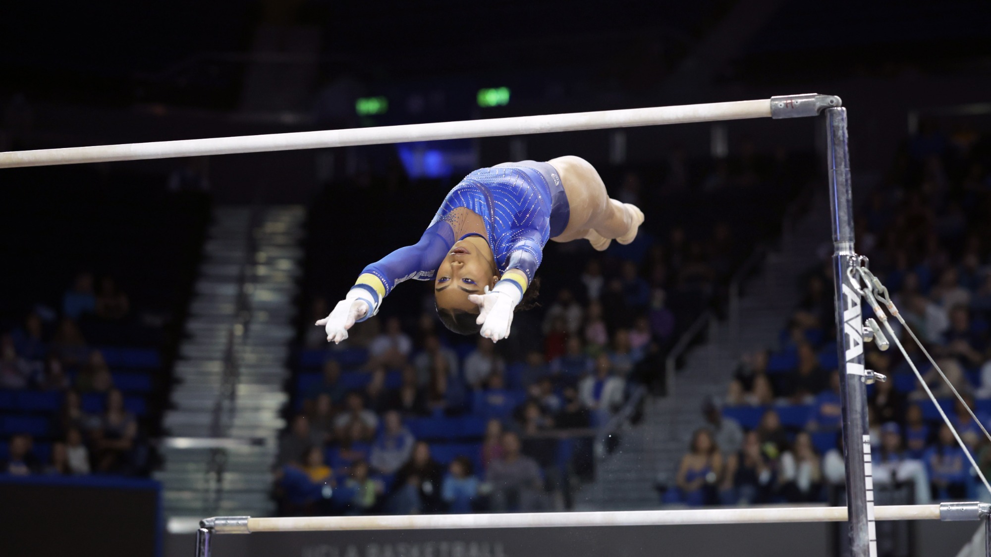 Margzetta Frazier - Gymnastics - UCLA