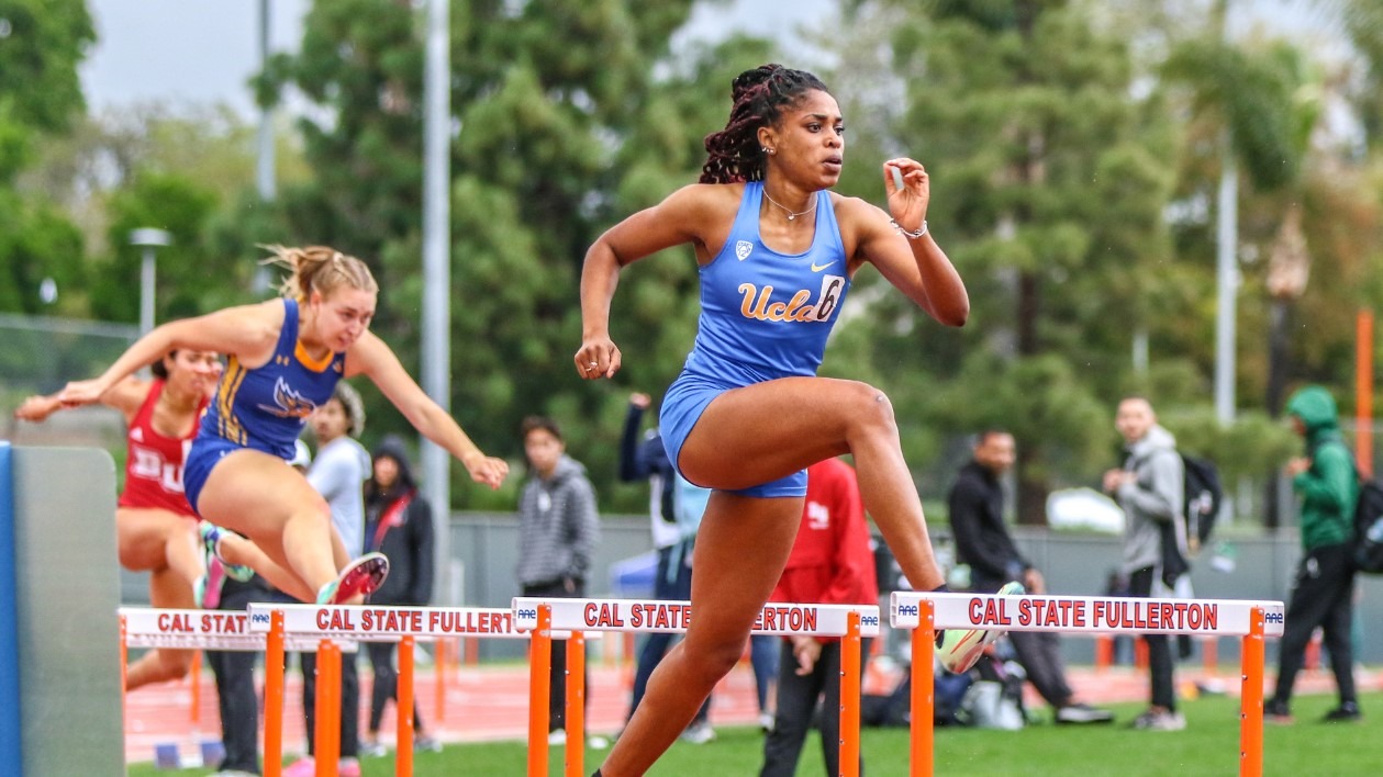 Sharelle Samuel - Track & Field - UCLA