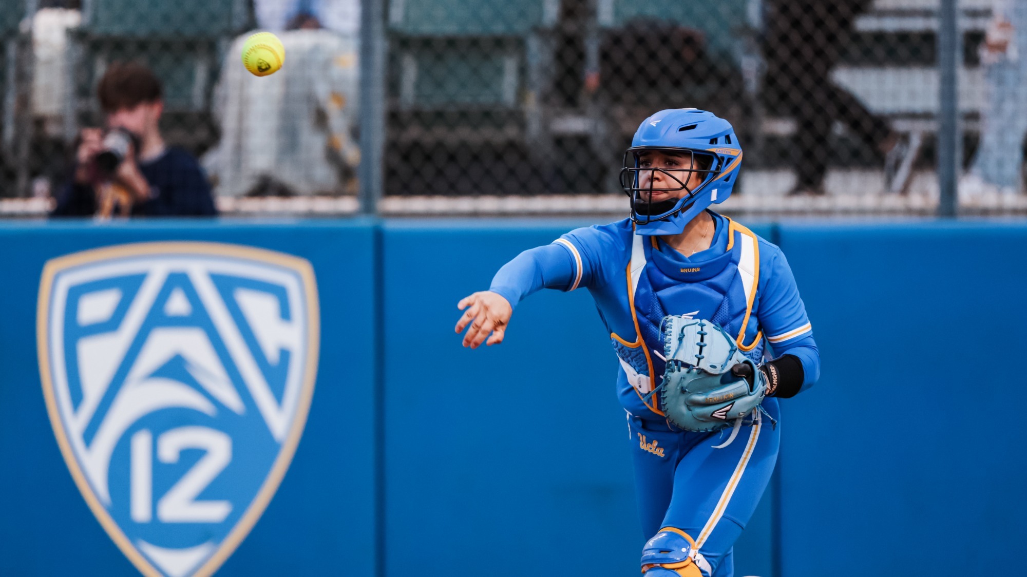 Sharlize Palacios - Softball - UCLA