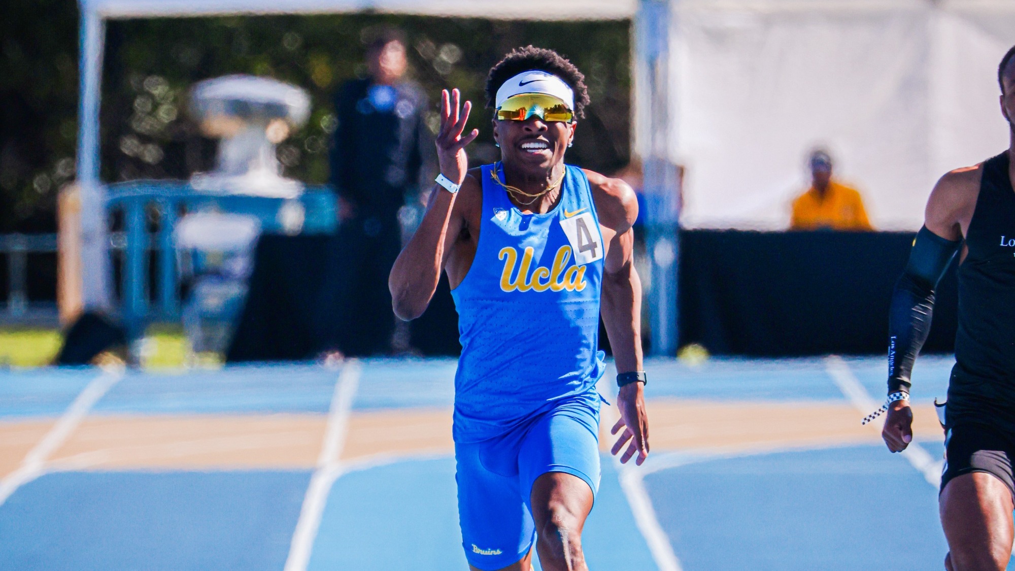 Ismail Turner - Track & Field - UCLA