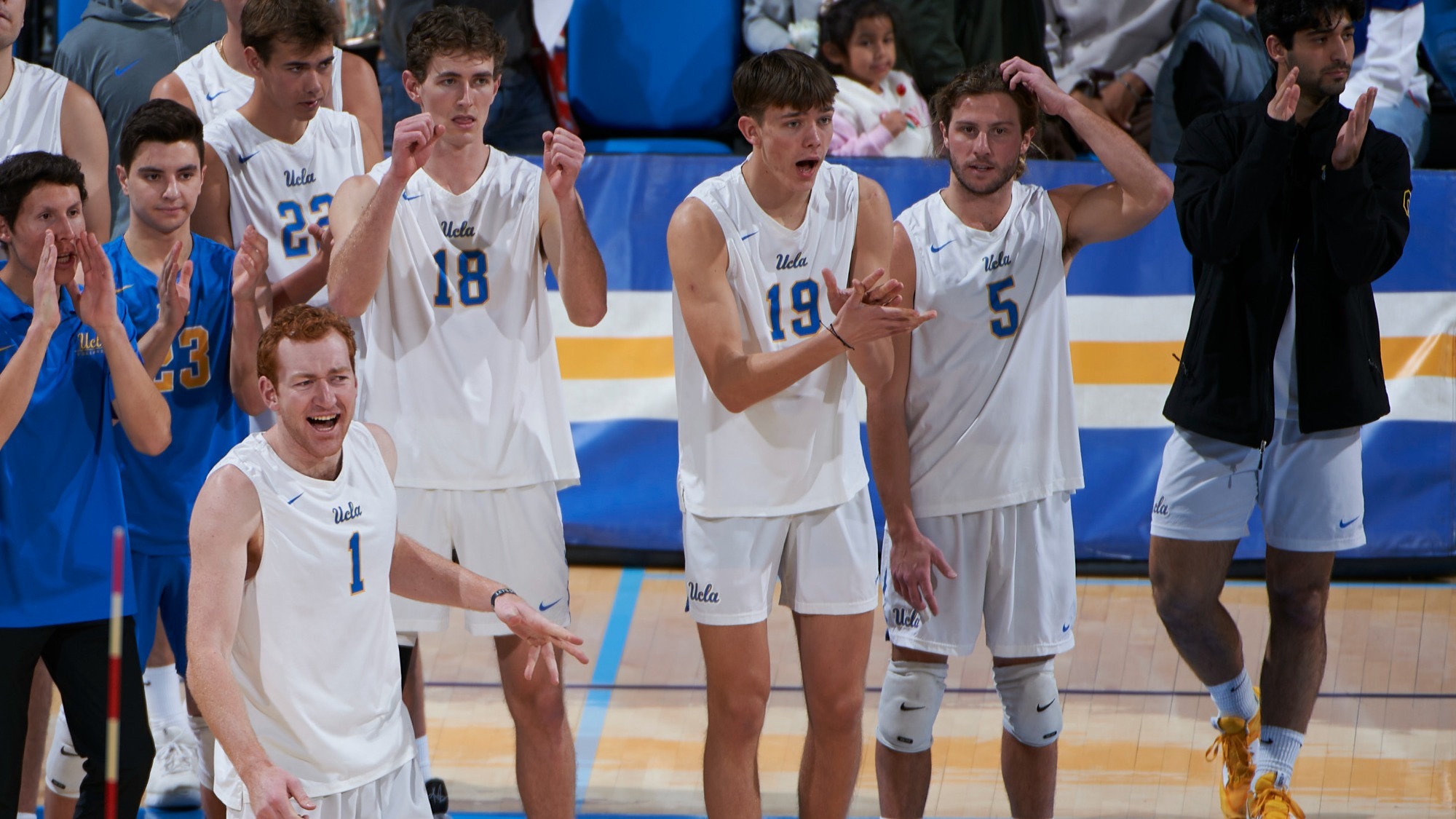 David Decker - Men's Volleyball - UCLA