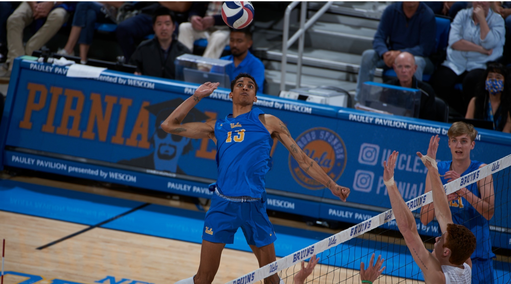 Merrick McHenry - Men's Volleyball - UCLA