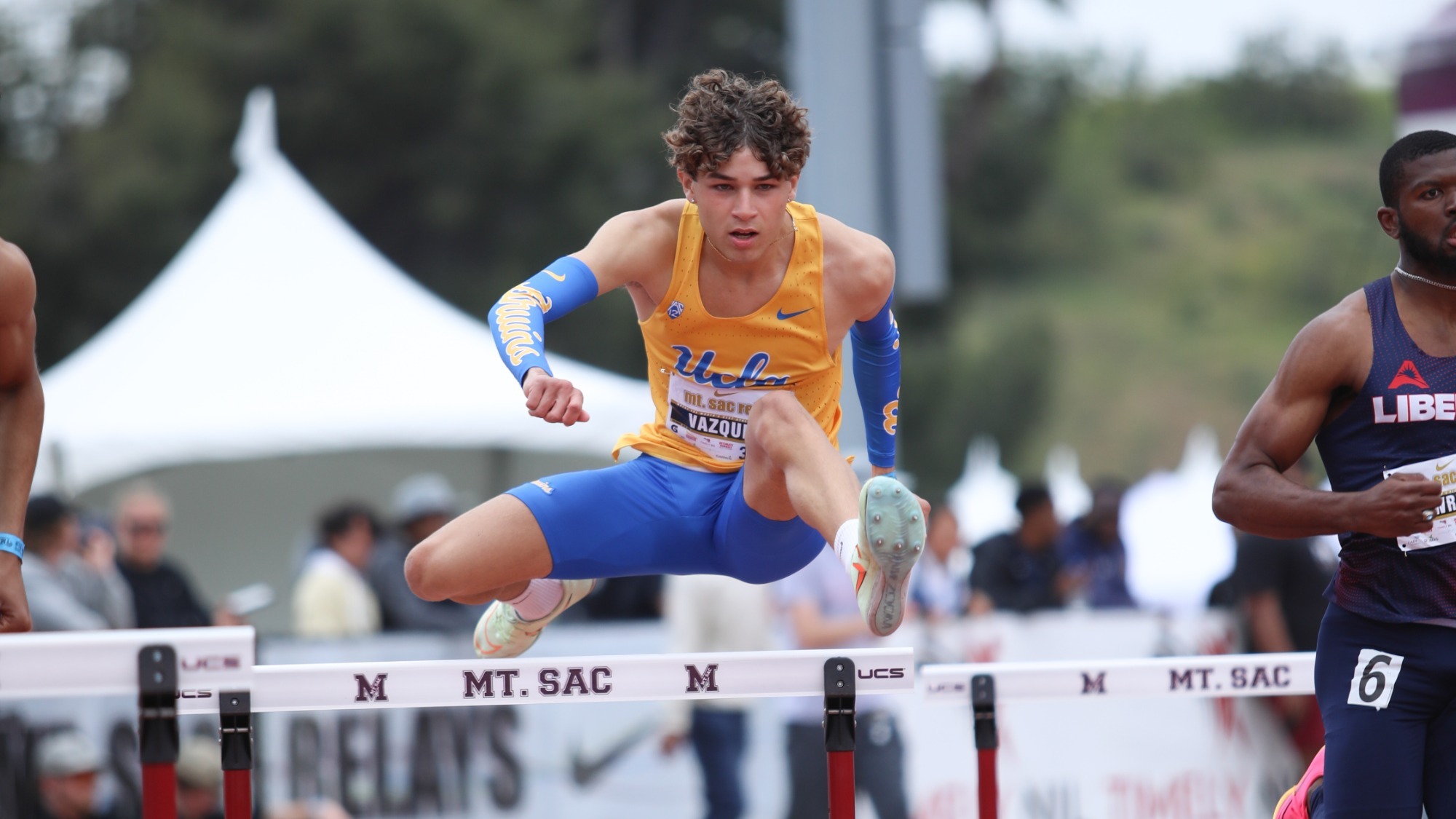 Yan Vazquez - Track & Field - UCLA