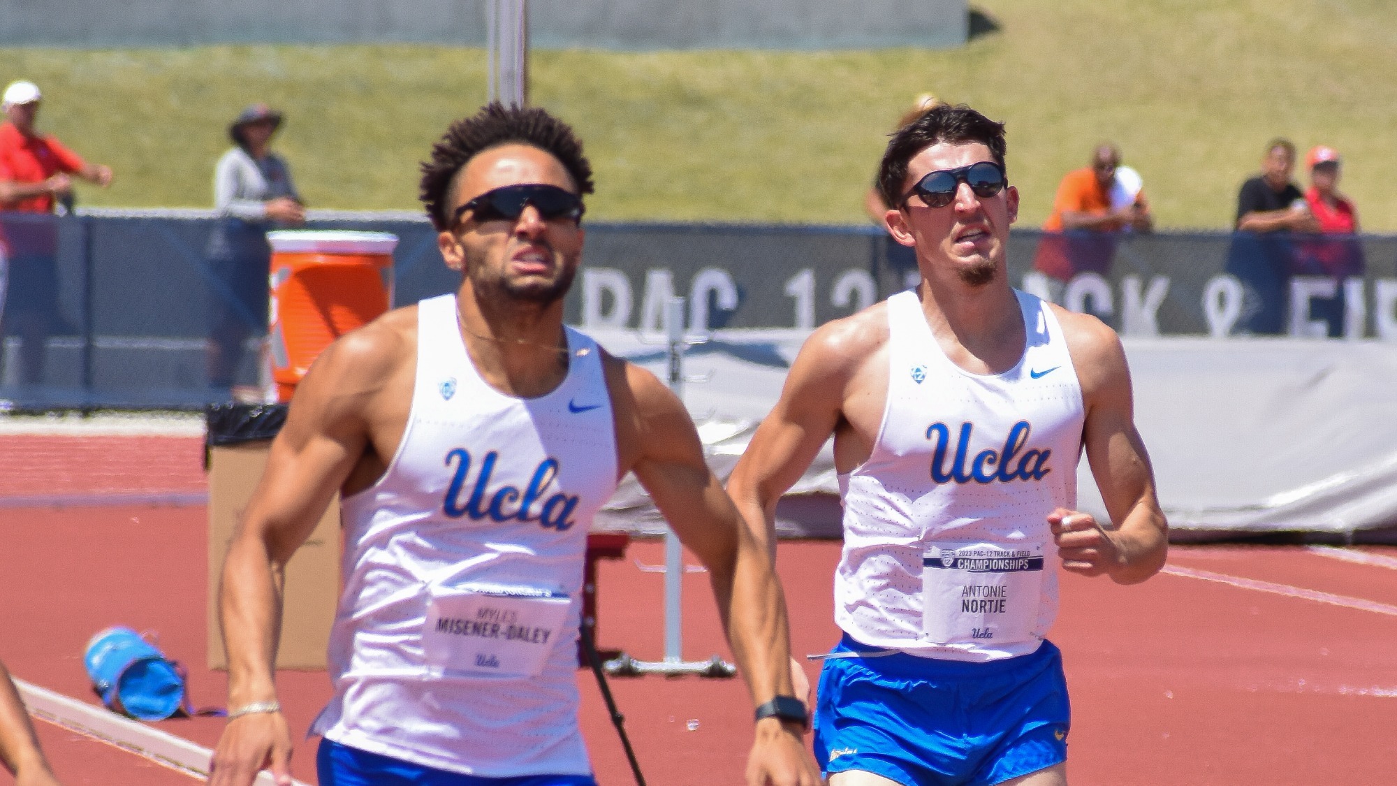 Antonie Nortje - Track & Field - UCLA