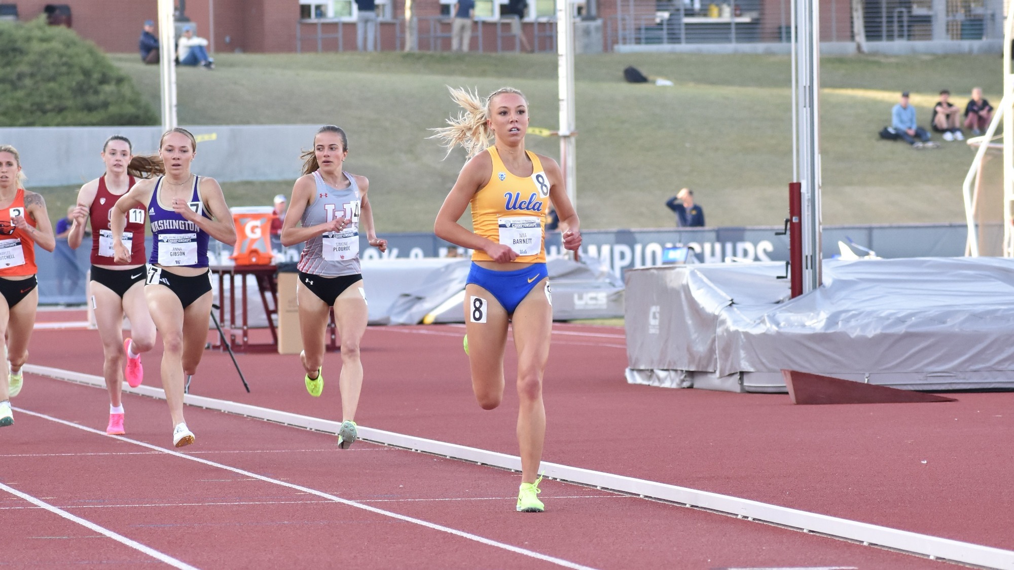 Mia Barnett - Track & Field - UCLA