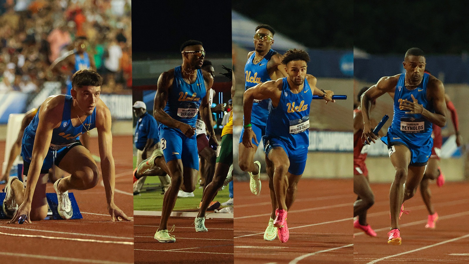 Antonie Nortje - Track & Field - UCLA