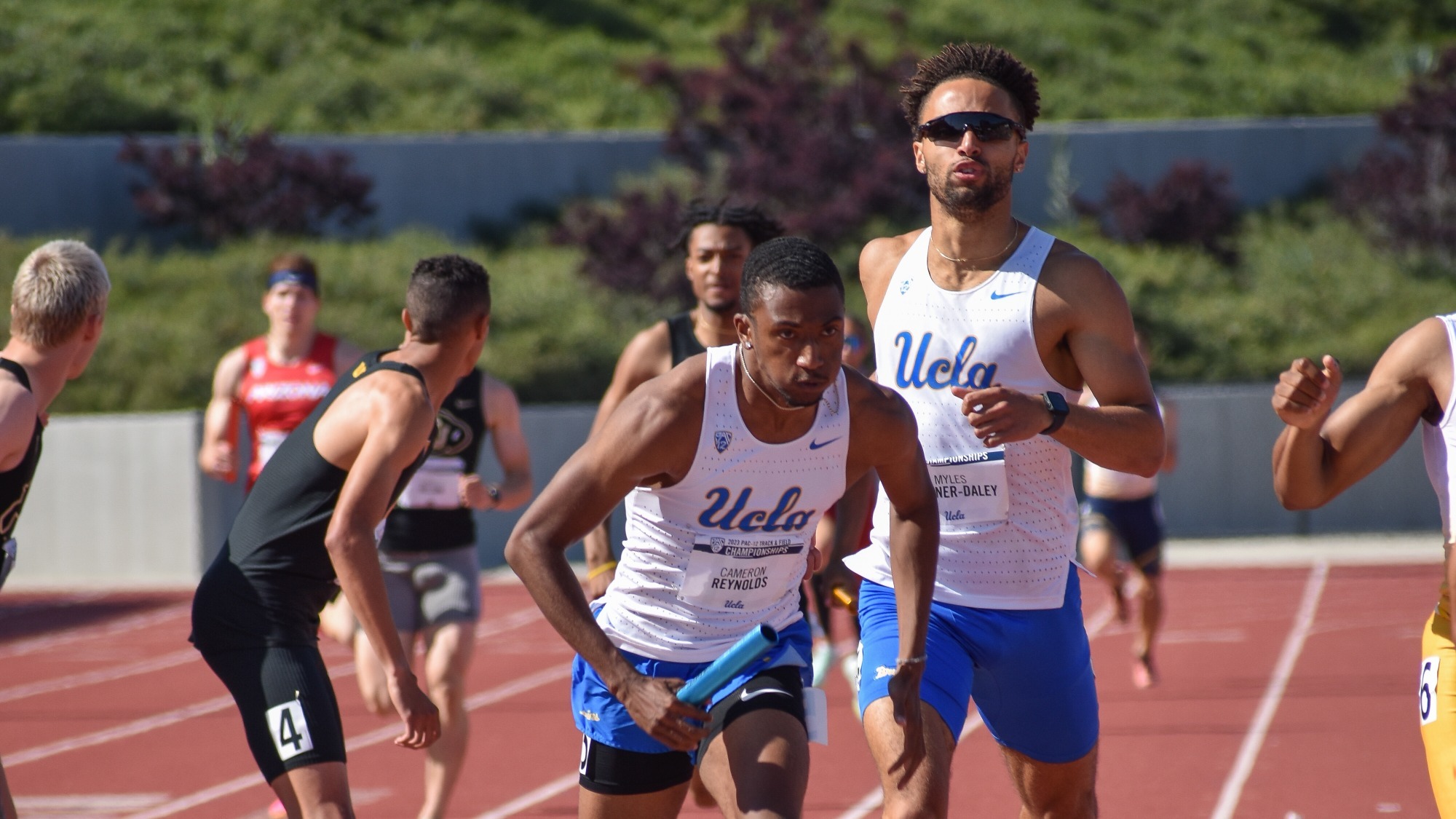 Myles Misener-Daley - Track & Field - UCLA