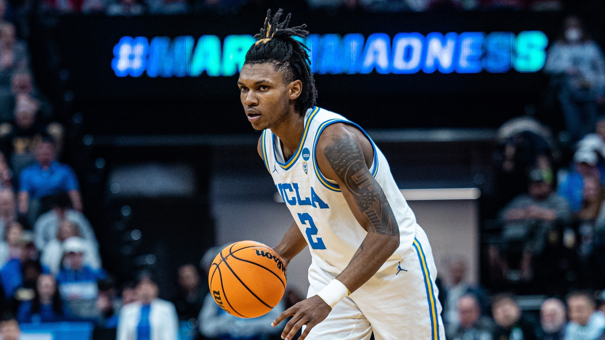 Dylan Andrews - Men's Basketball - UCLA