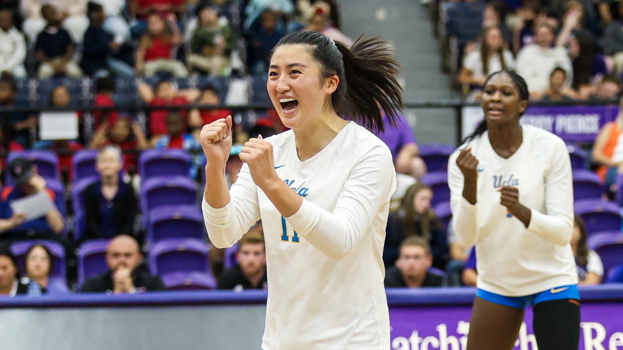 Audrey Pak - Women's Volleyball - UCLA