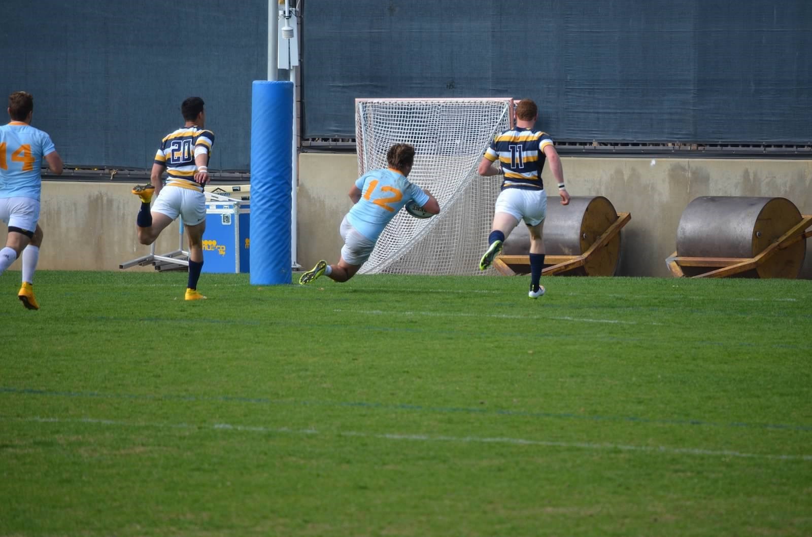 Race Noeldner - Men's Rugby - UCLA Club Sports