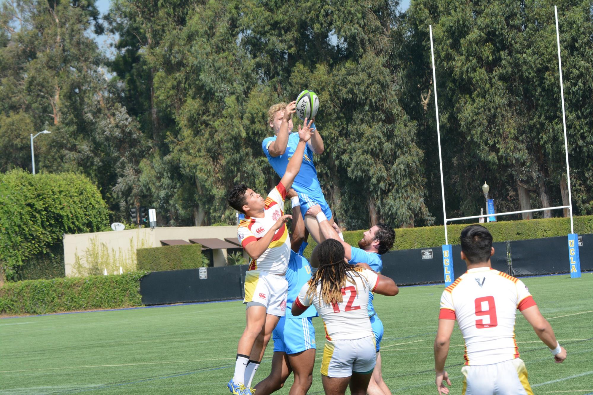 Patrick Regan - Men's Rugby - UCLA Club Sports