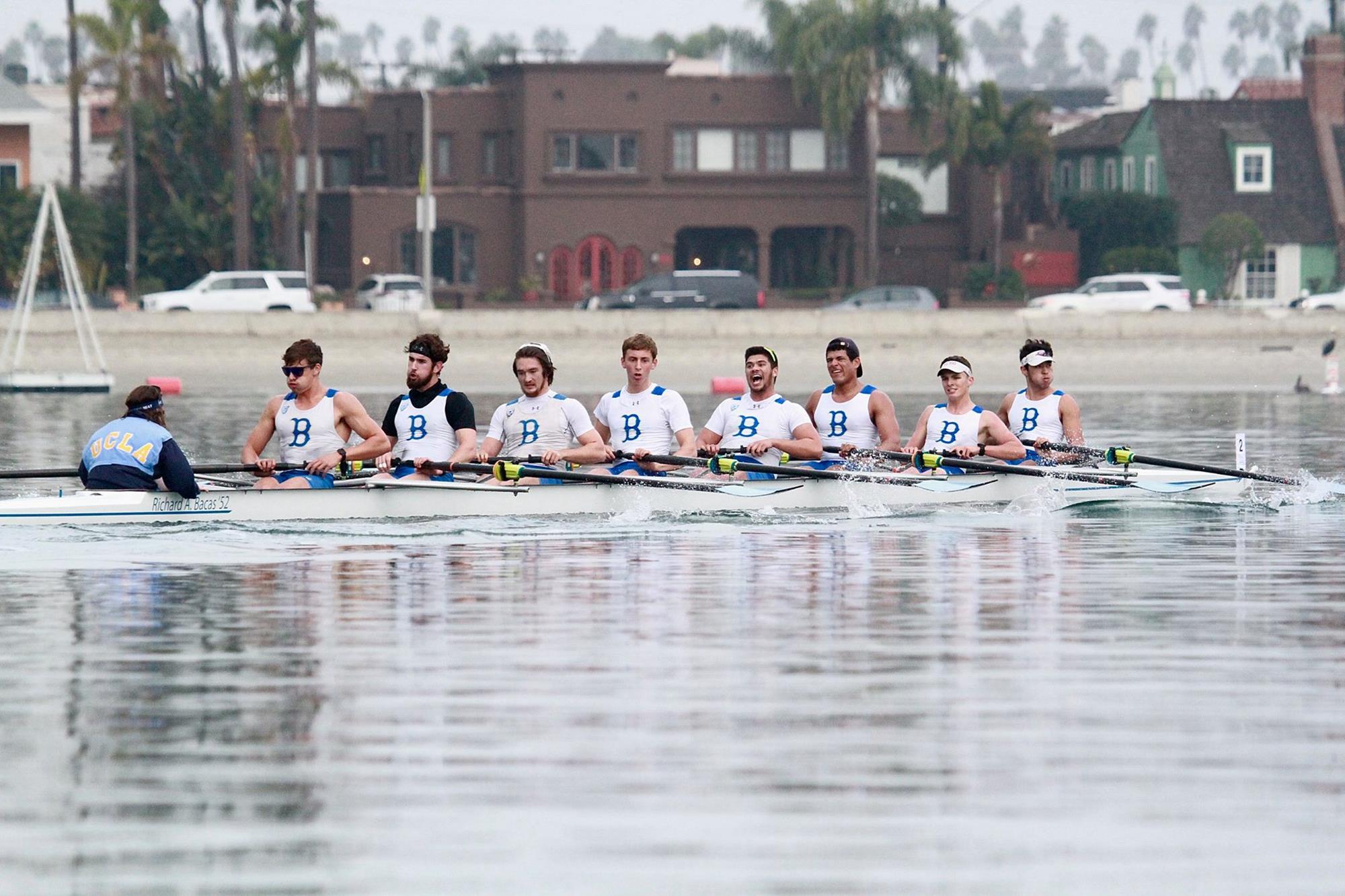 Dominic Pardini - Men's Rowing - UCLA Club Sports