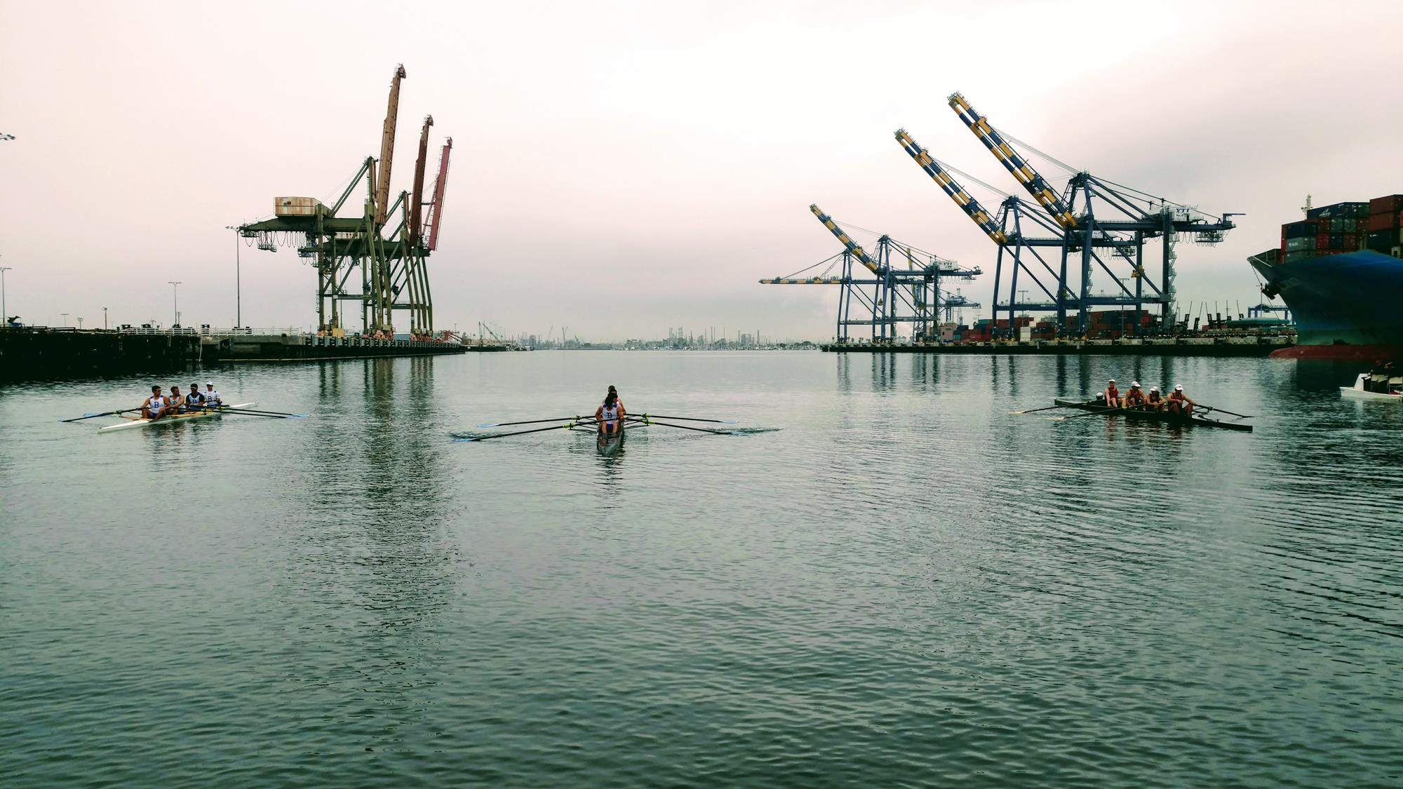 Kate Hirth - Men's Rowing - UCLA Club Sports