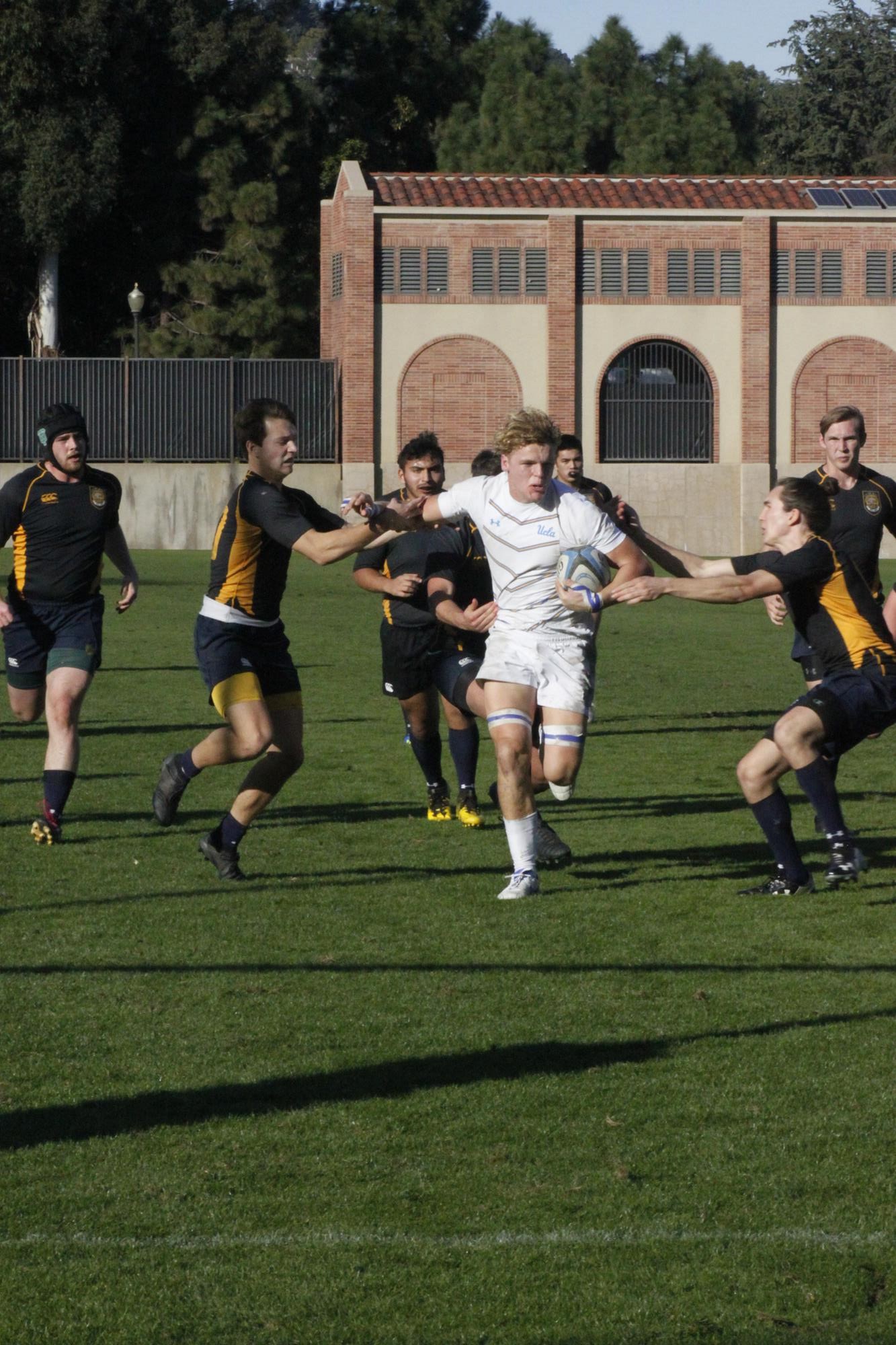 Patrick Regan - Men's Rugby - UCLA Club Sports