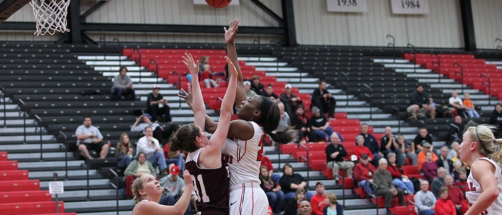 Revonnia Howard - Women's Basketball - University of Central Missouri ...