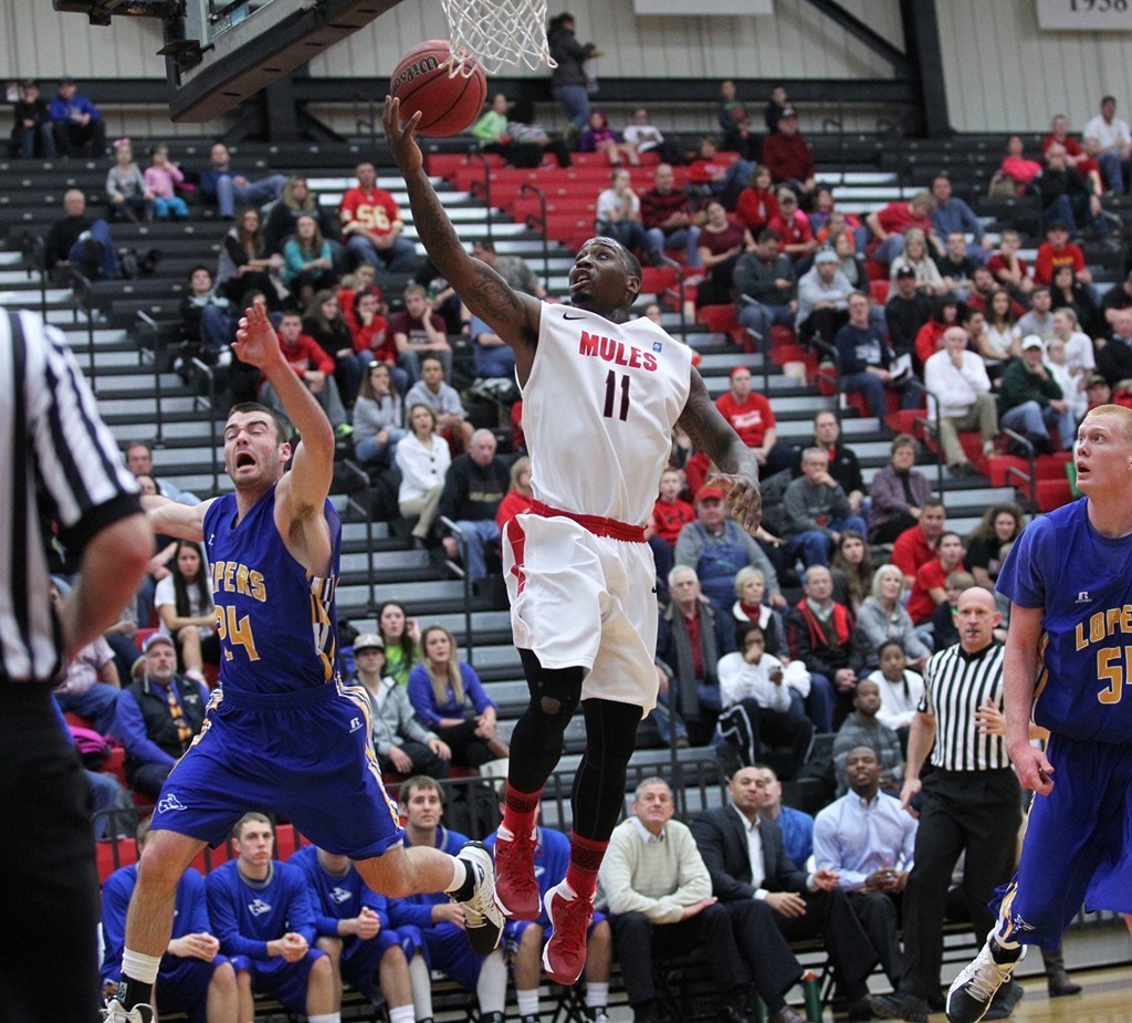 Daylen Robinson - Men's Basketball - University of Central Missouri ...
