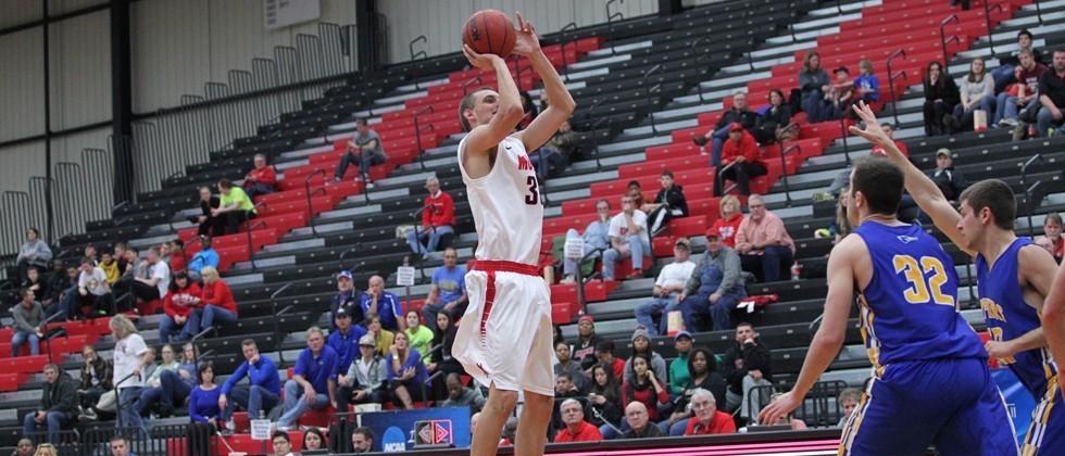 Sean O'Brien - Men's Basketball - University of Central Missouri Athletics